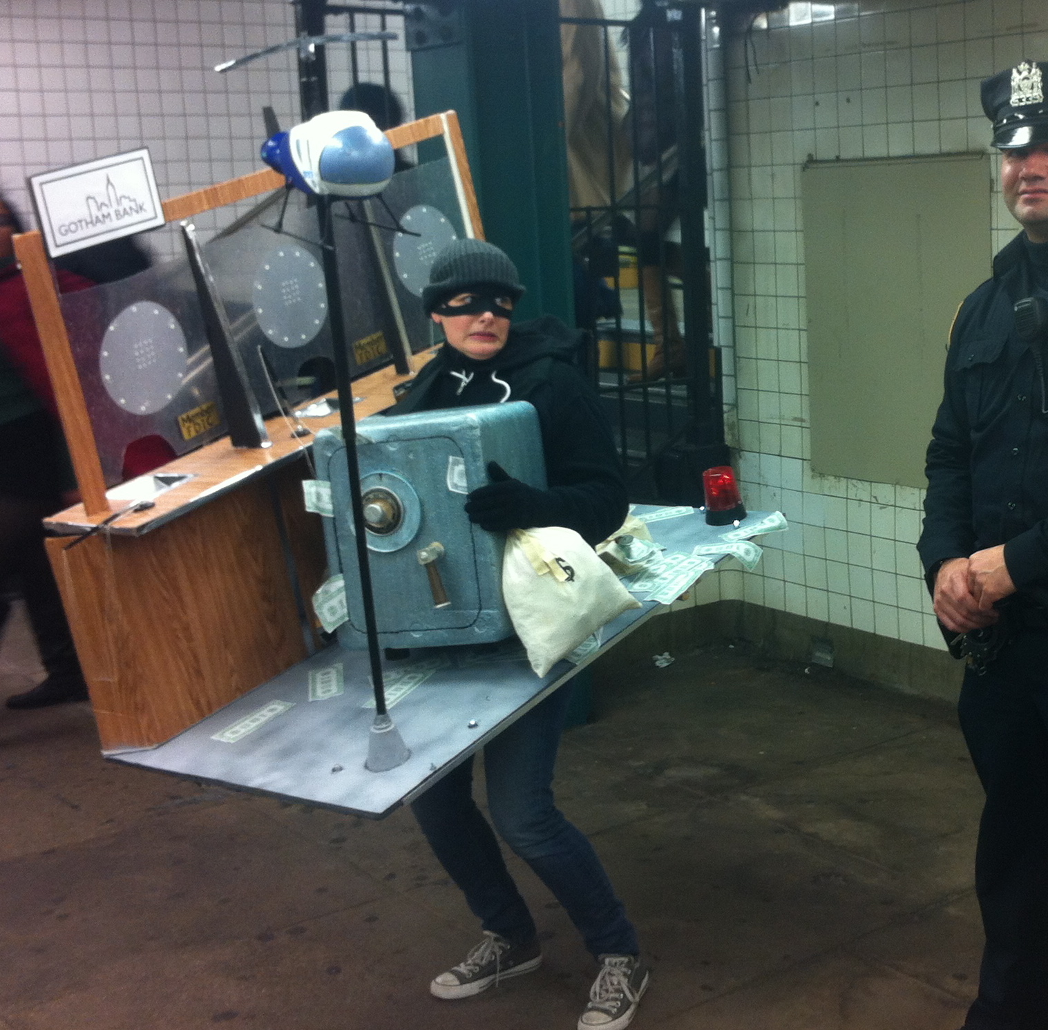 Failed Bank Heist Halloween Costume : 4 Steps - Instructables