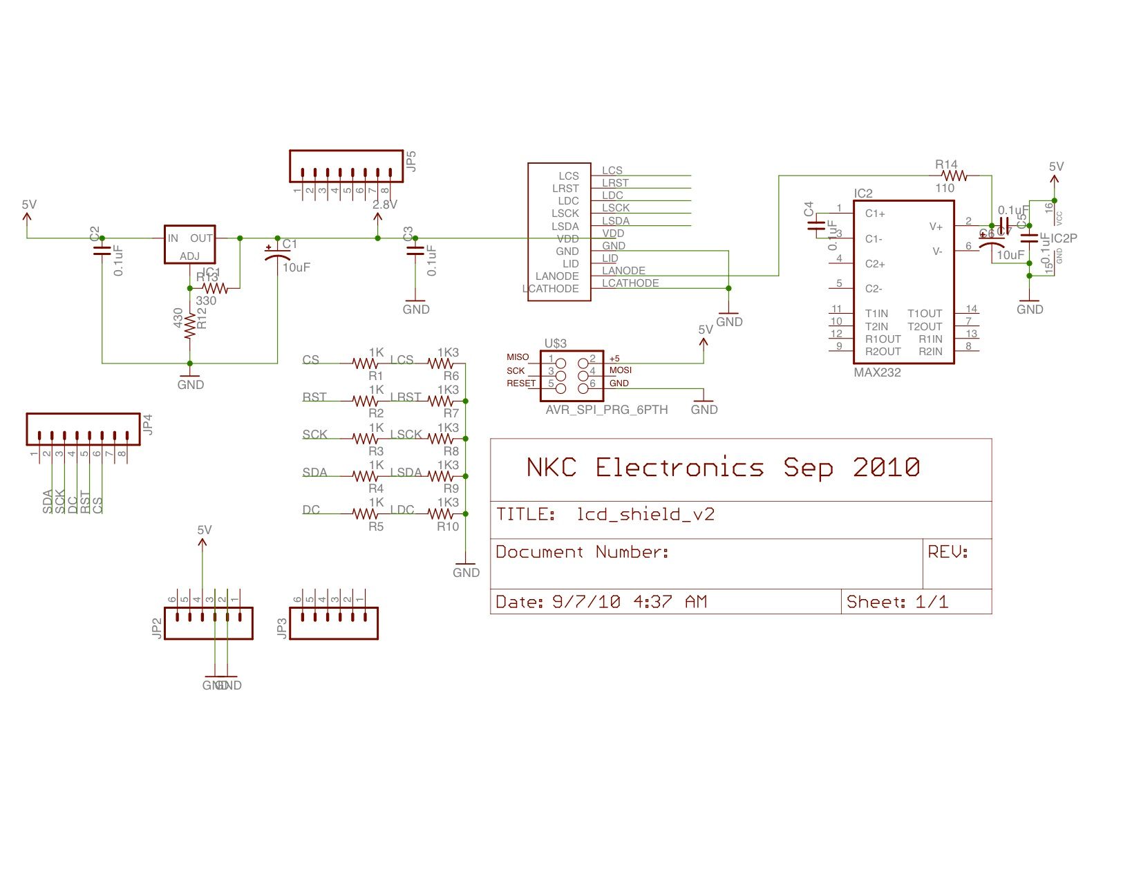 RGB LCD Shield for Arduino 65K Color KIT V2 Assembly Guide : 8 Steps ...