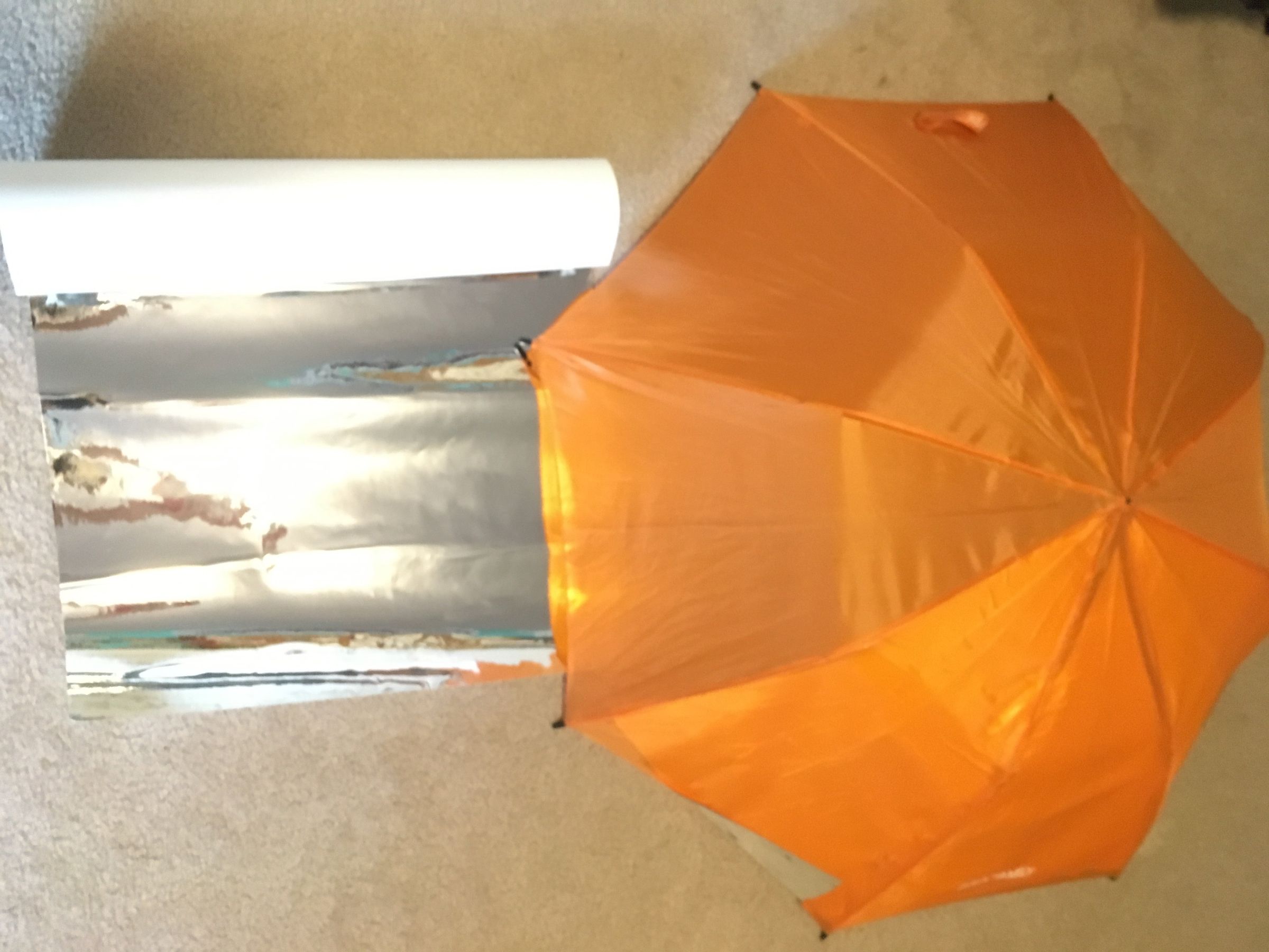 Easy Umbrella Solar Oven : 5 Steps (with Pictures) - Instructables