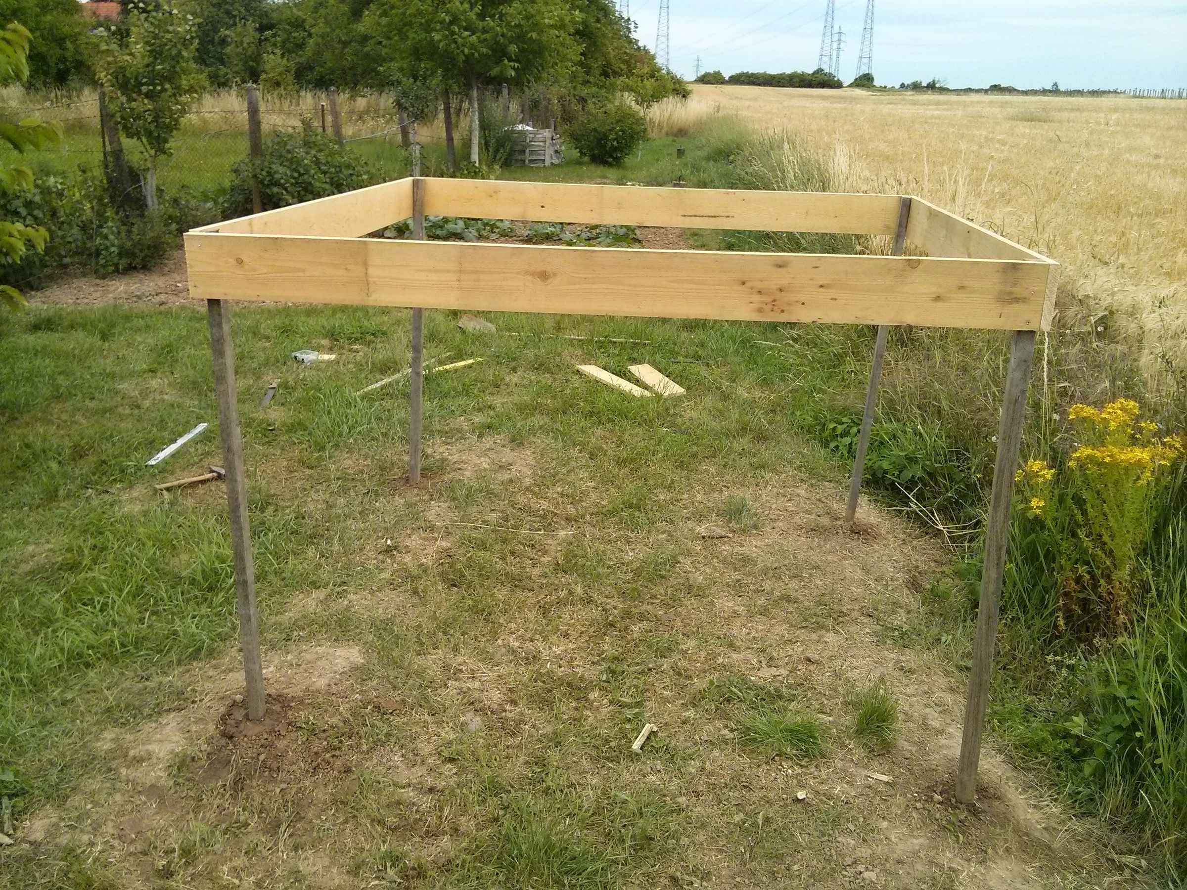 Simple Shelter : 4 Steps (with Pictures) - Instructables