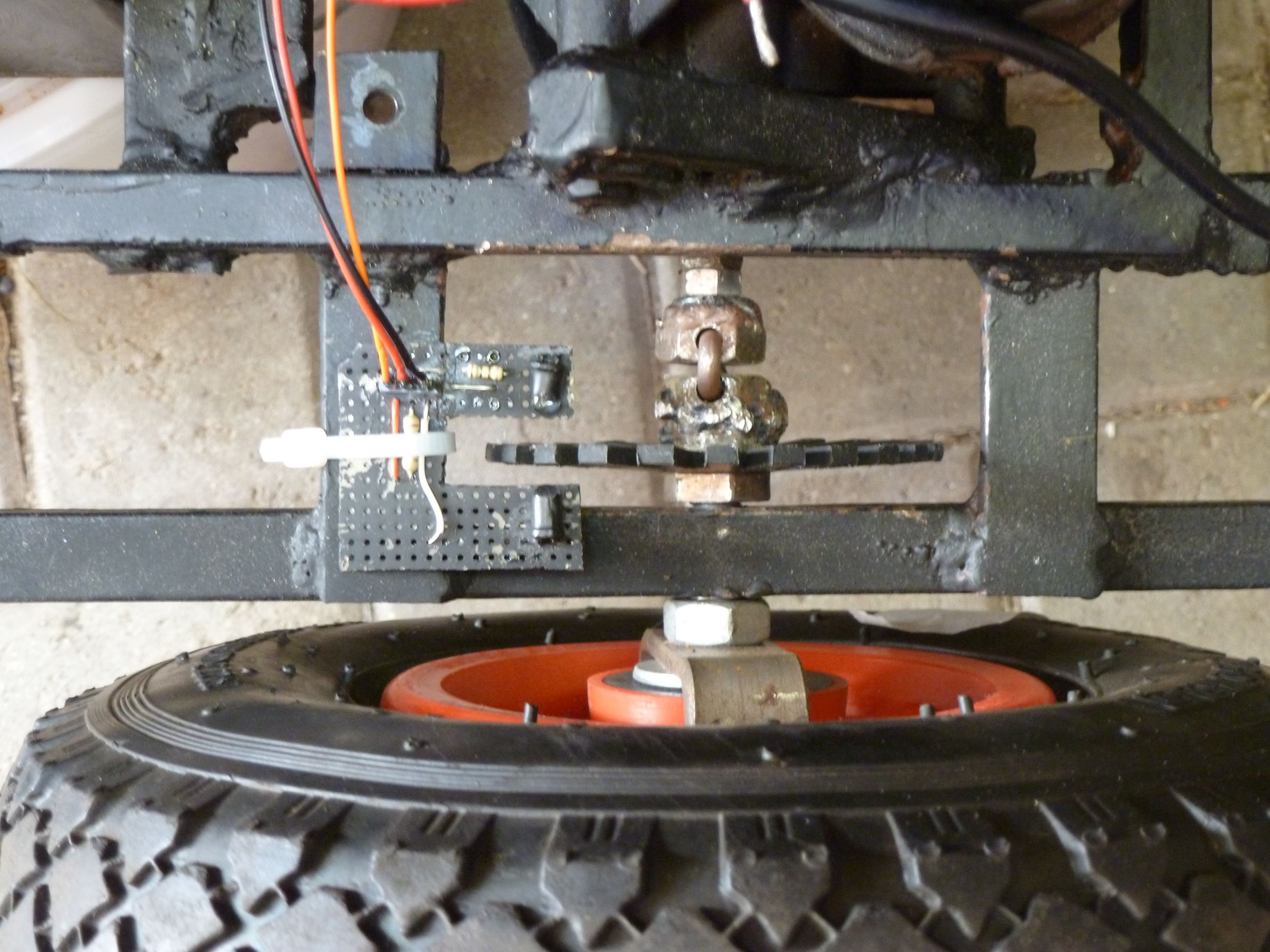 Cheap Odometry for Your Wheeled Robot! : 6 Steps - Instructables