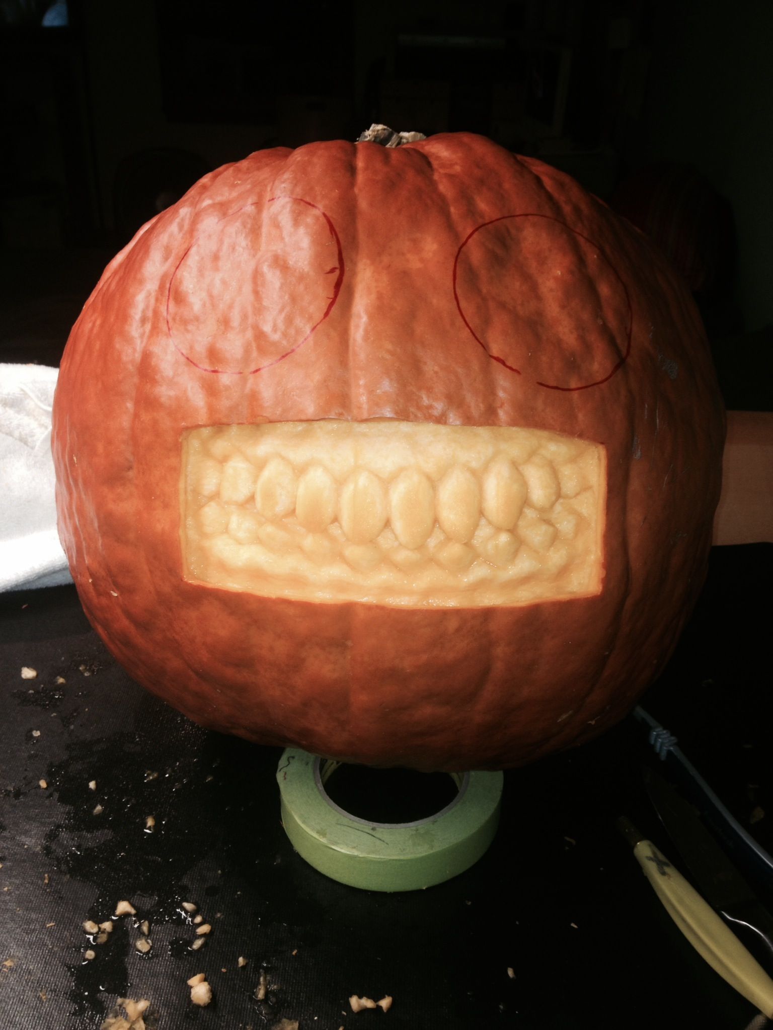 Menace to the Pumpkin Patch : 9 Steps (with Pictures) - Instructables