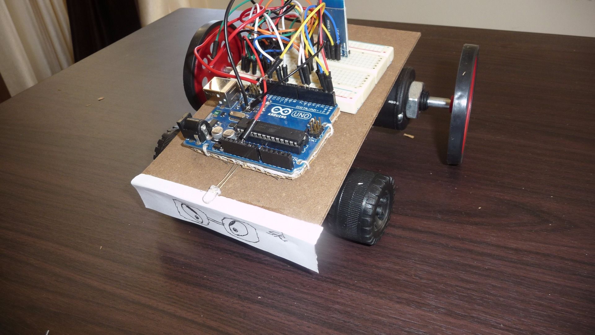 Accelerometer Bluetooth Controlled Mini Car : 8 Steps (with Pictures) - Instructables