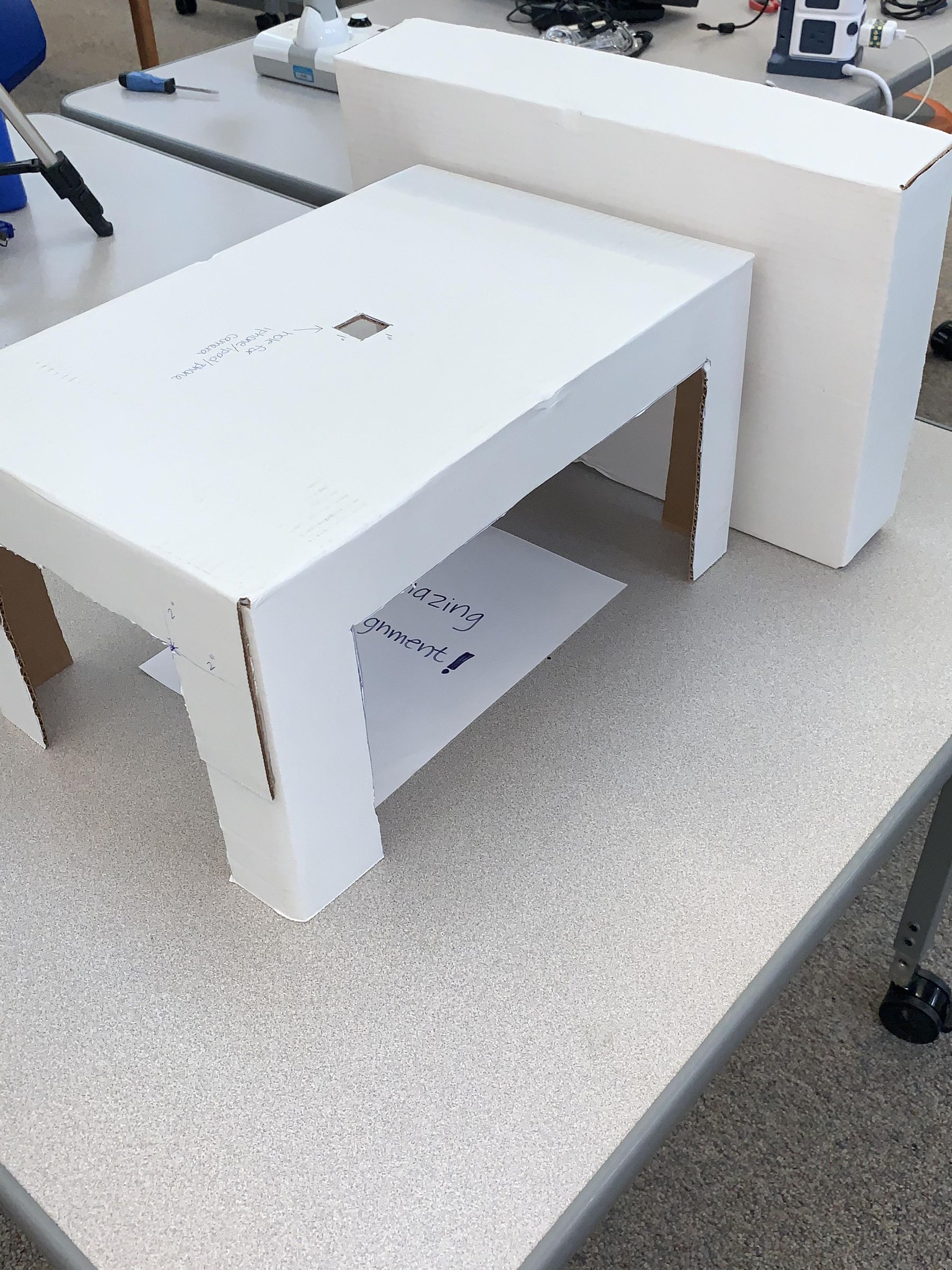 Document Scanning Box - Simple, Easy, Free! : 11 Steps (with Pictures ...