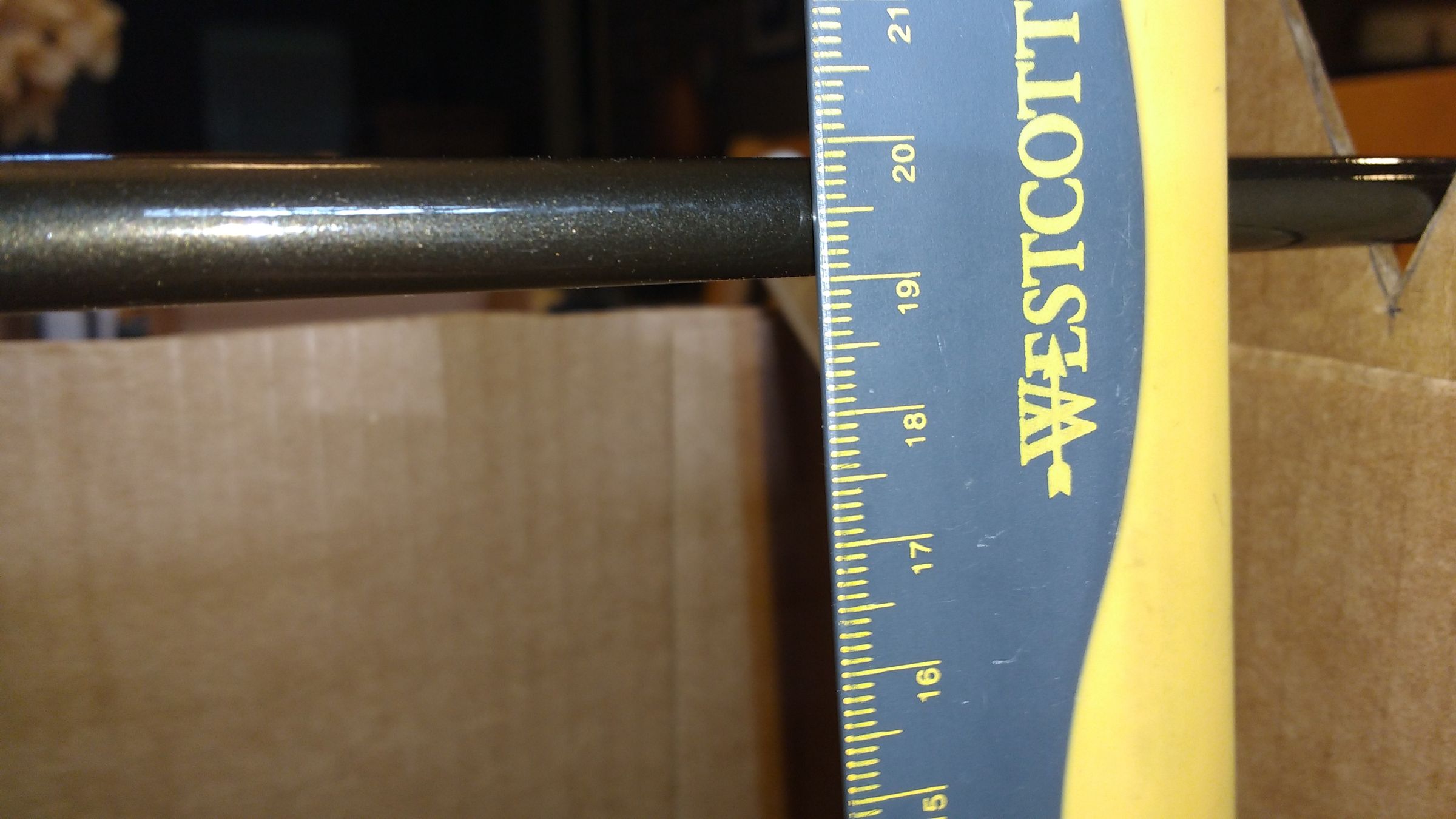 Make a Free/Inexpensive Fishing Rod Wrapping Jig Out of a Cardboard Box ...
