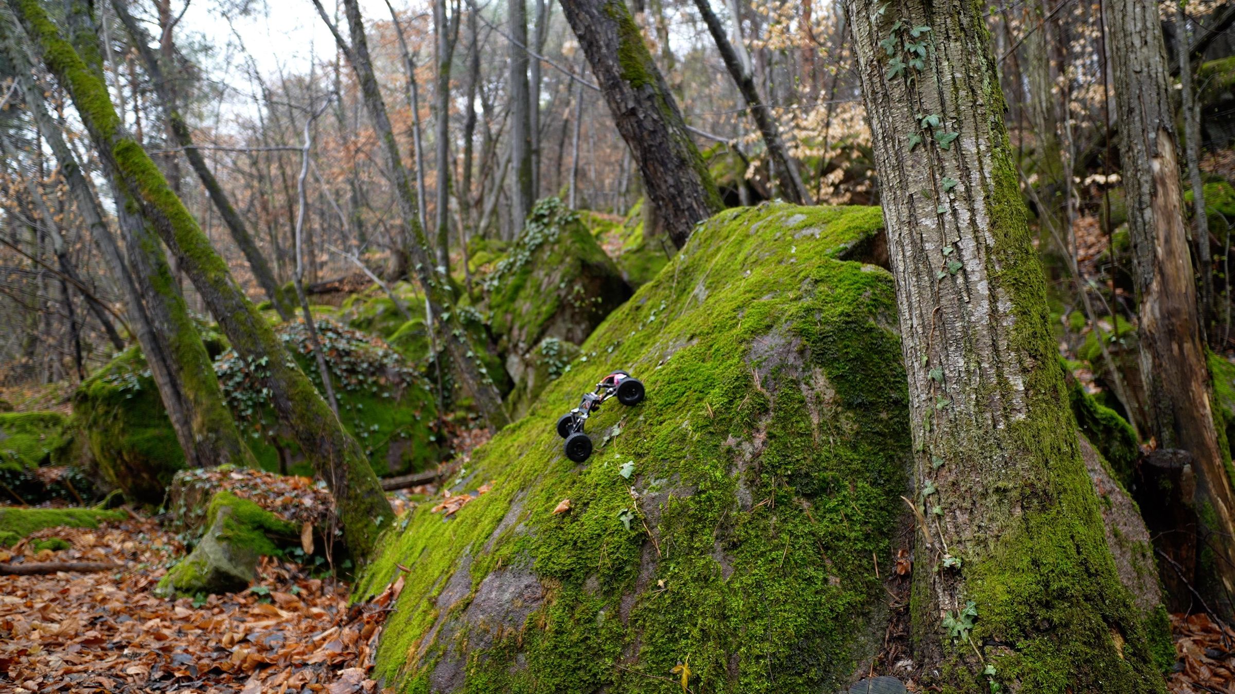 MRC24 - 3d Printed Micro RC Rock Crawler : 8 Steps (with Pictures ...