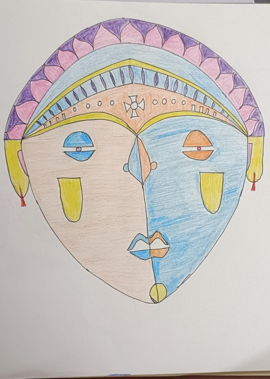 Clay Tribal Mask : 7 Steps - Instructables