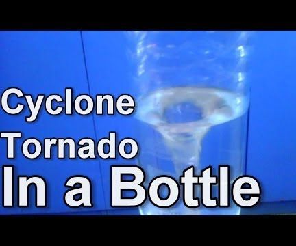 Cyclone Tornado in a Bottle-Cool Science Experiment - Instructables
