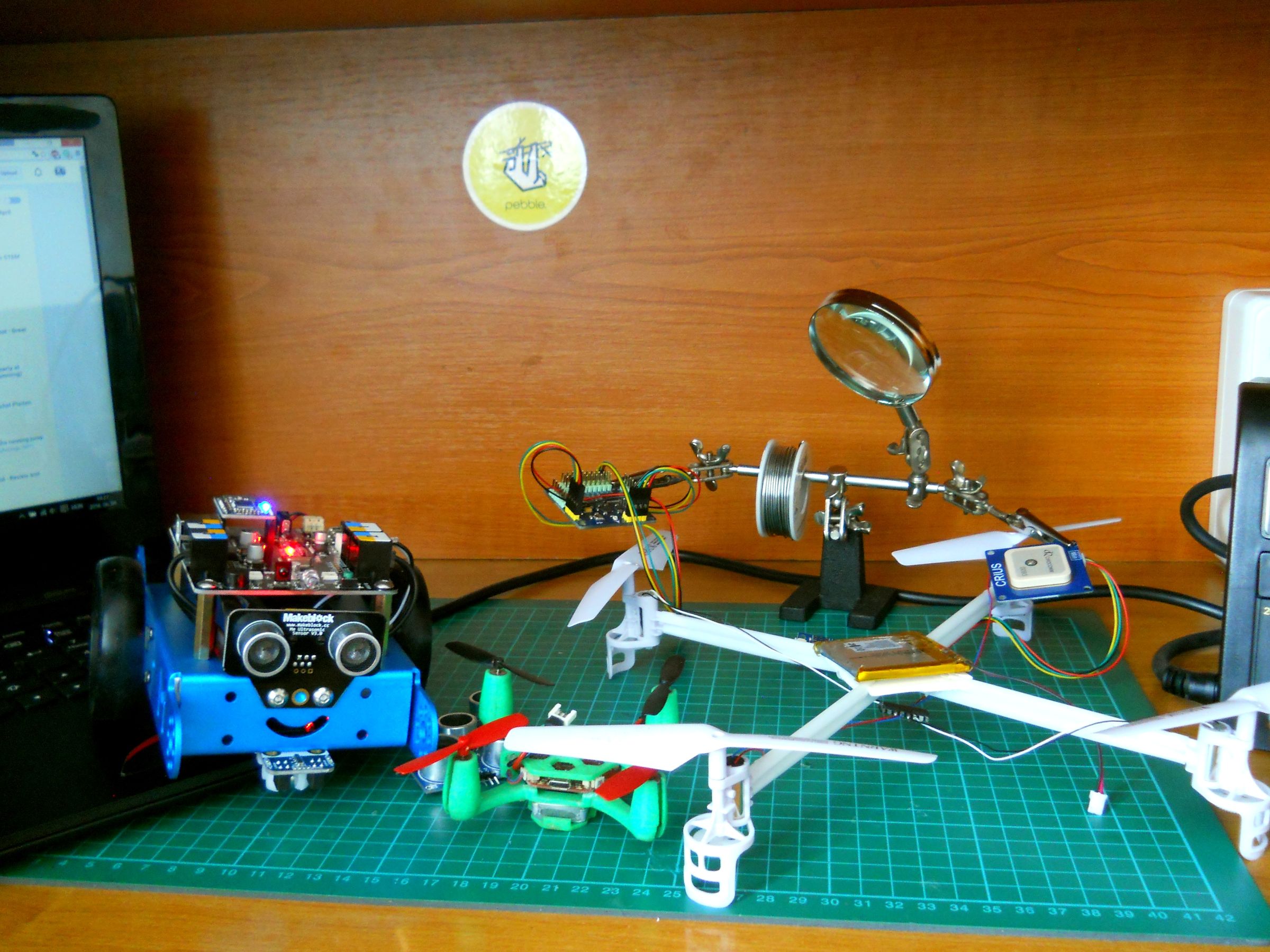 DIY Smart Follow Me Drone With Camera (Arduino Based) : 22 Steps (with ...