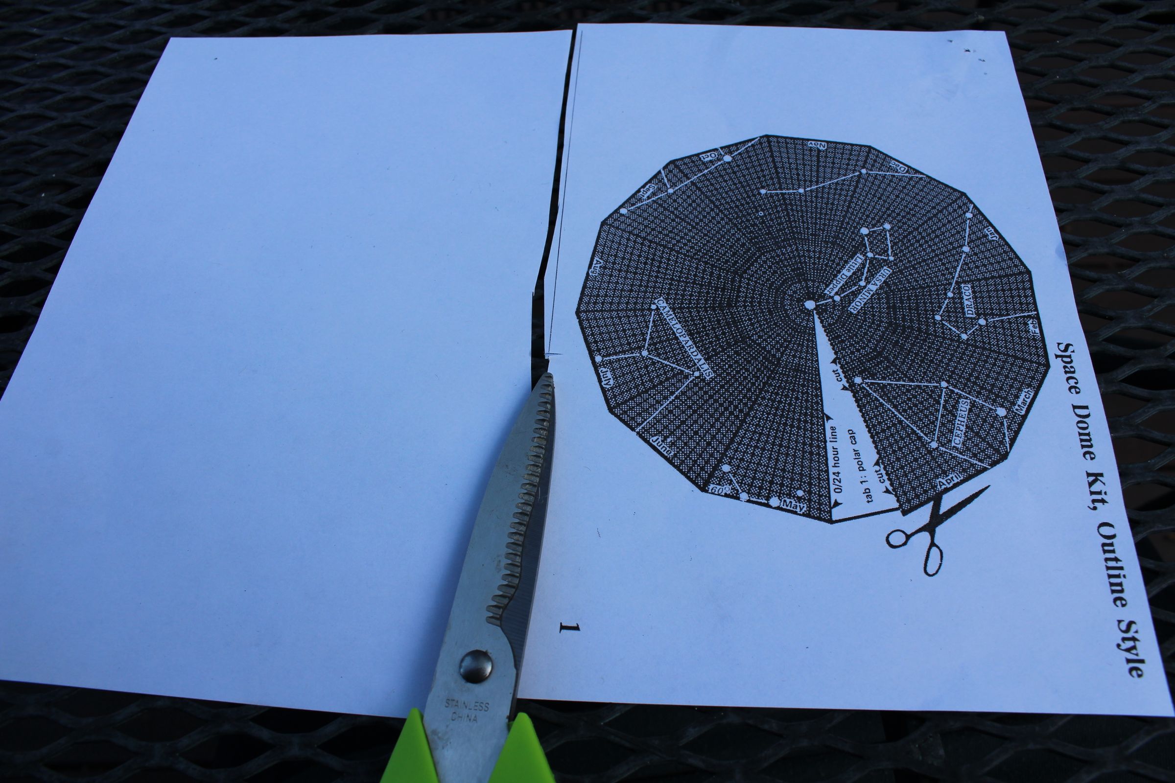 Space-Dome Mini Paper Planetarium : 5 Steps (with Pictures) - Instructables