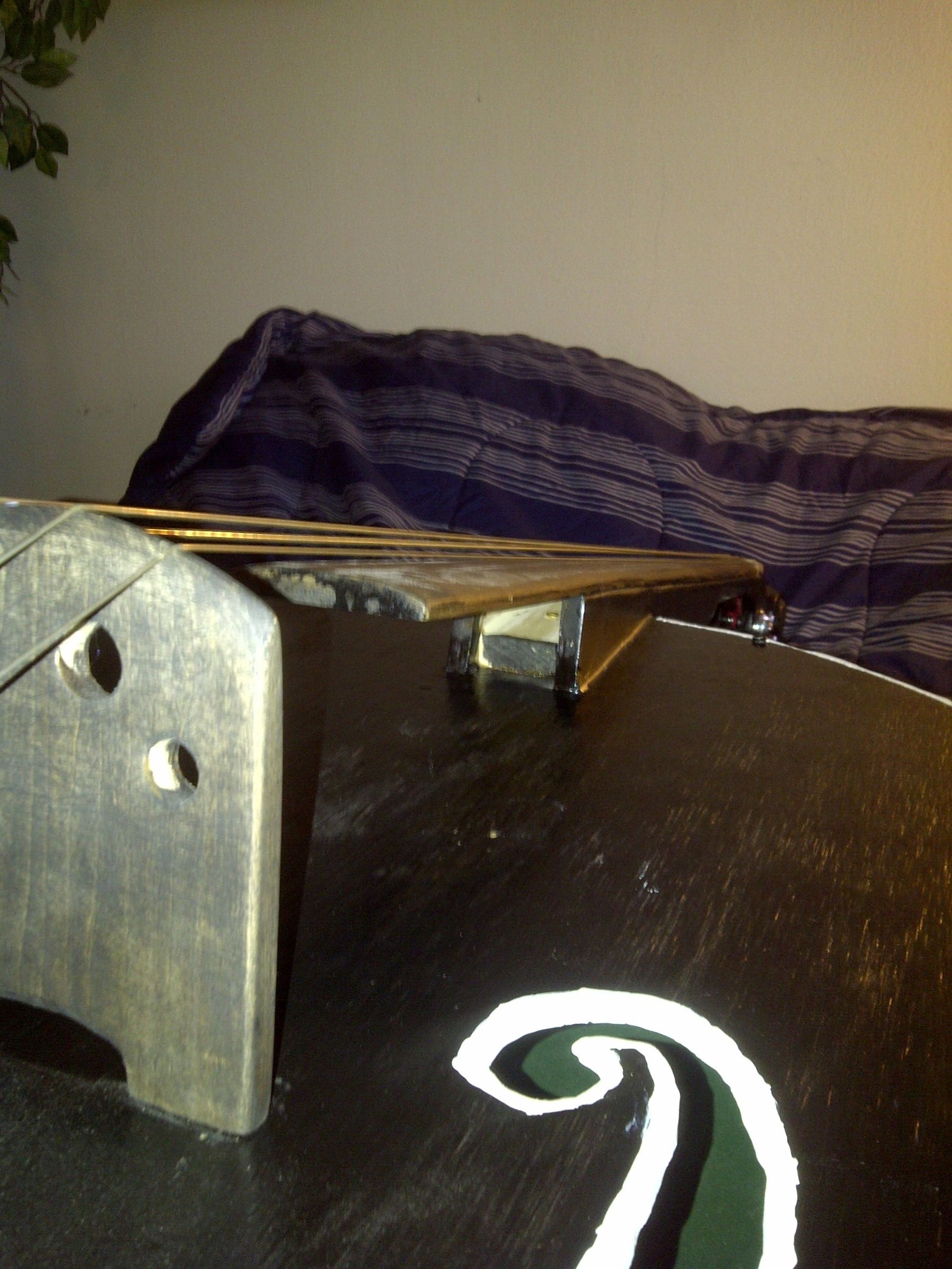 Building an Upright Bass Out of a Wheelbarrow! : 5 Steps - Instructables