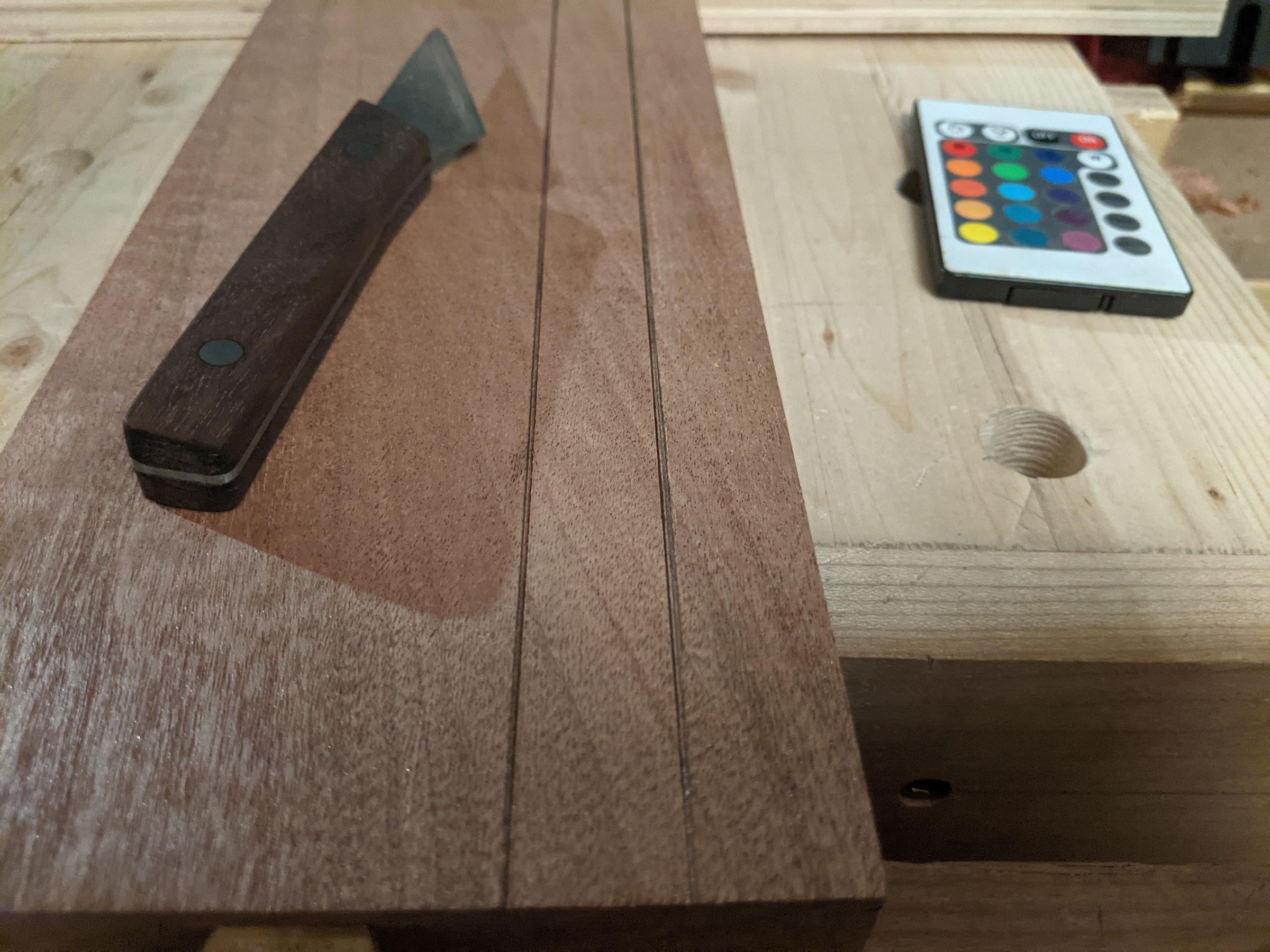 Entryway EDC Shelf W/ Letter Slot : 5 Steps (with Pictures) - Instructables