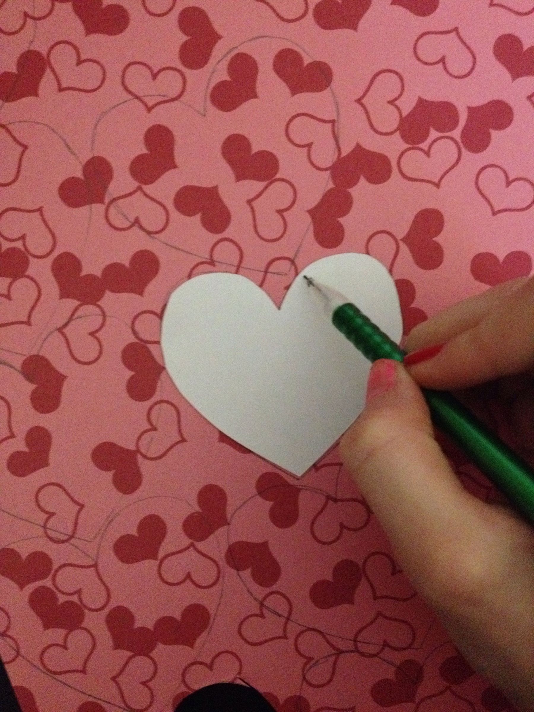 Valentines Day String of Hearts : 5 Steps - Instructables