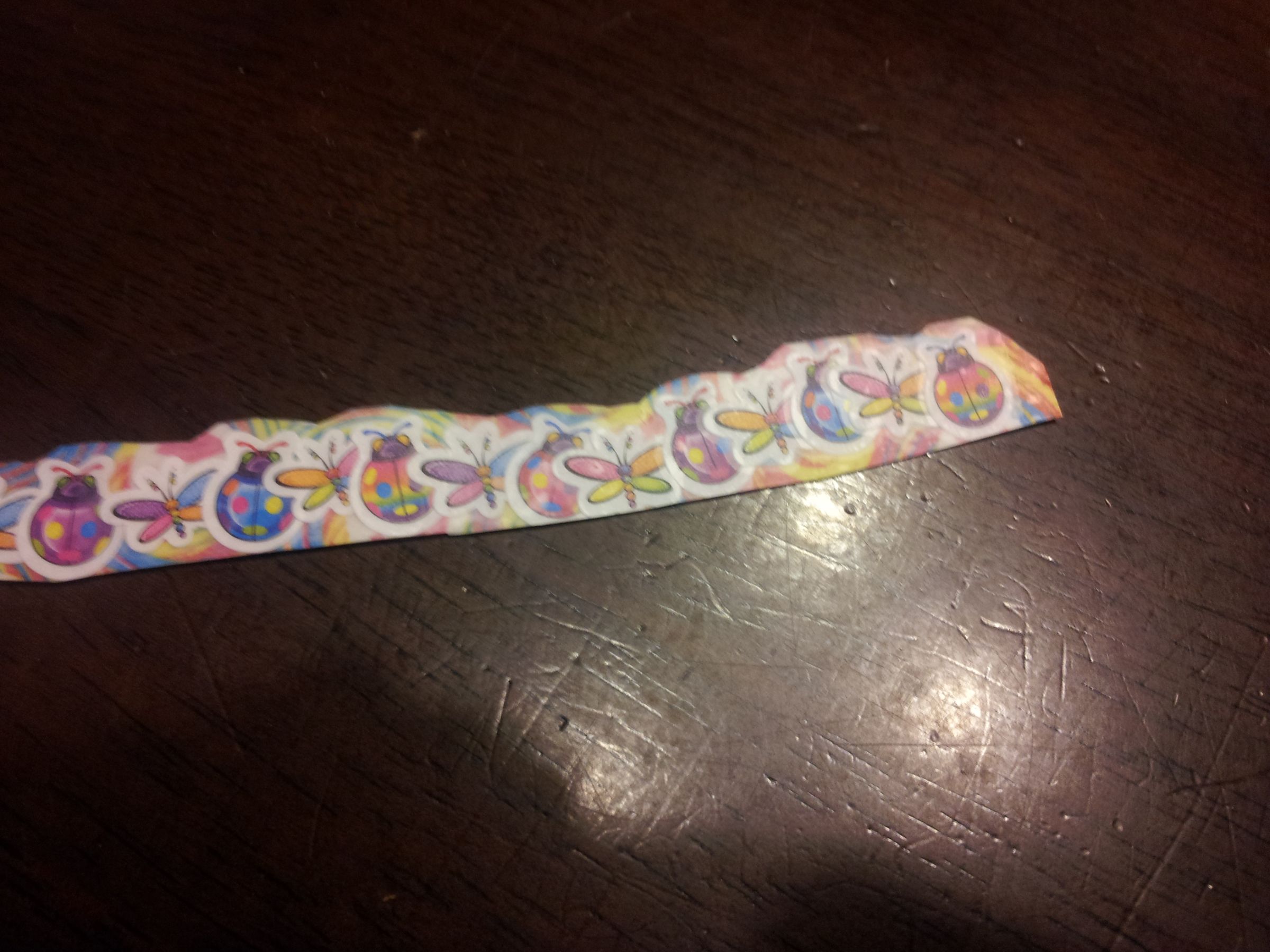 Sticktape Bracelet : 7 Steps - Instructables