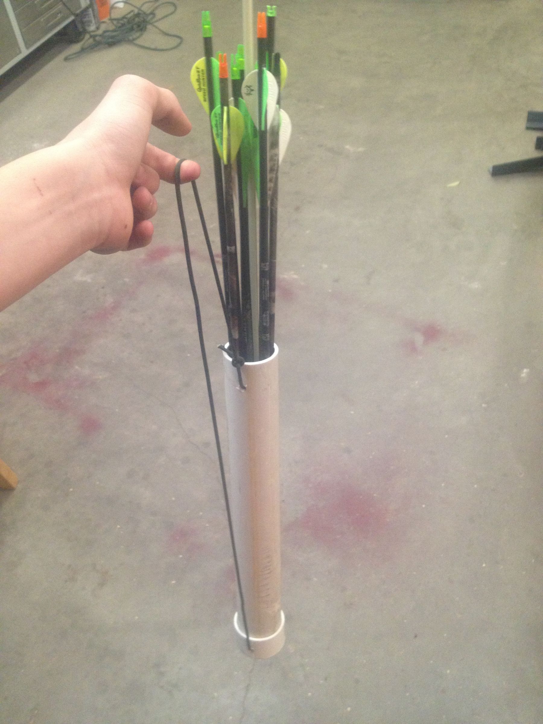 Pvc Arrow Quiver : 7 Steps (with Pictures) - Instructables
