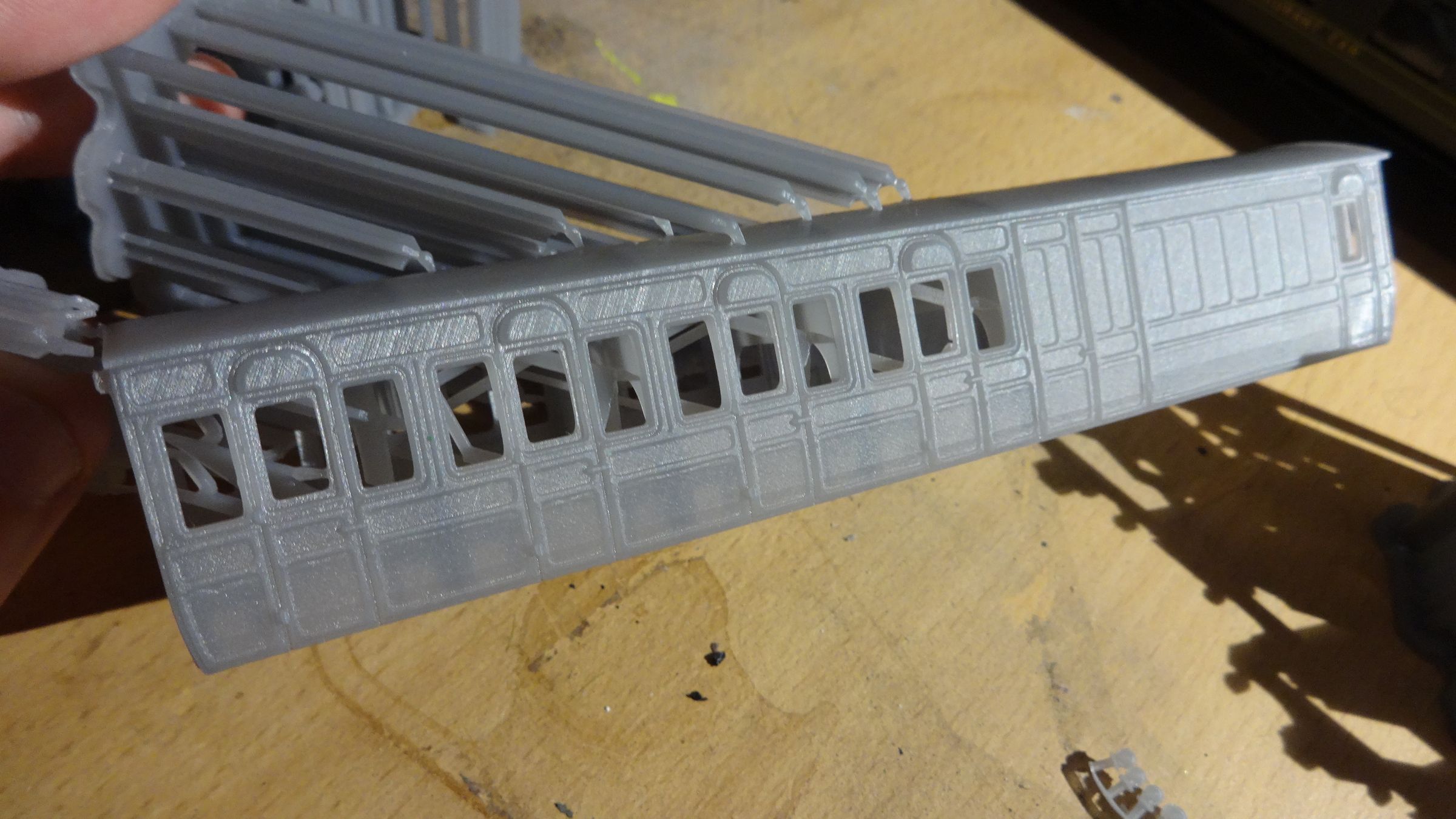 Model Rail Coach Project (Metropolitan Railway, Chesham Set) : 6 Steps ...