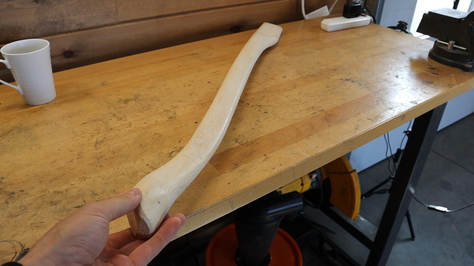 Splitting Axe Restoration! This Thing Is Cool : 5 Steps (with Pictures ...