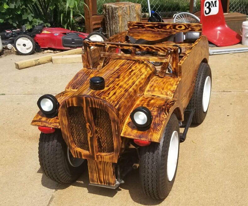Home Built Cars Wood