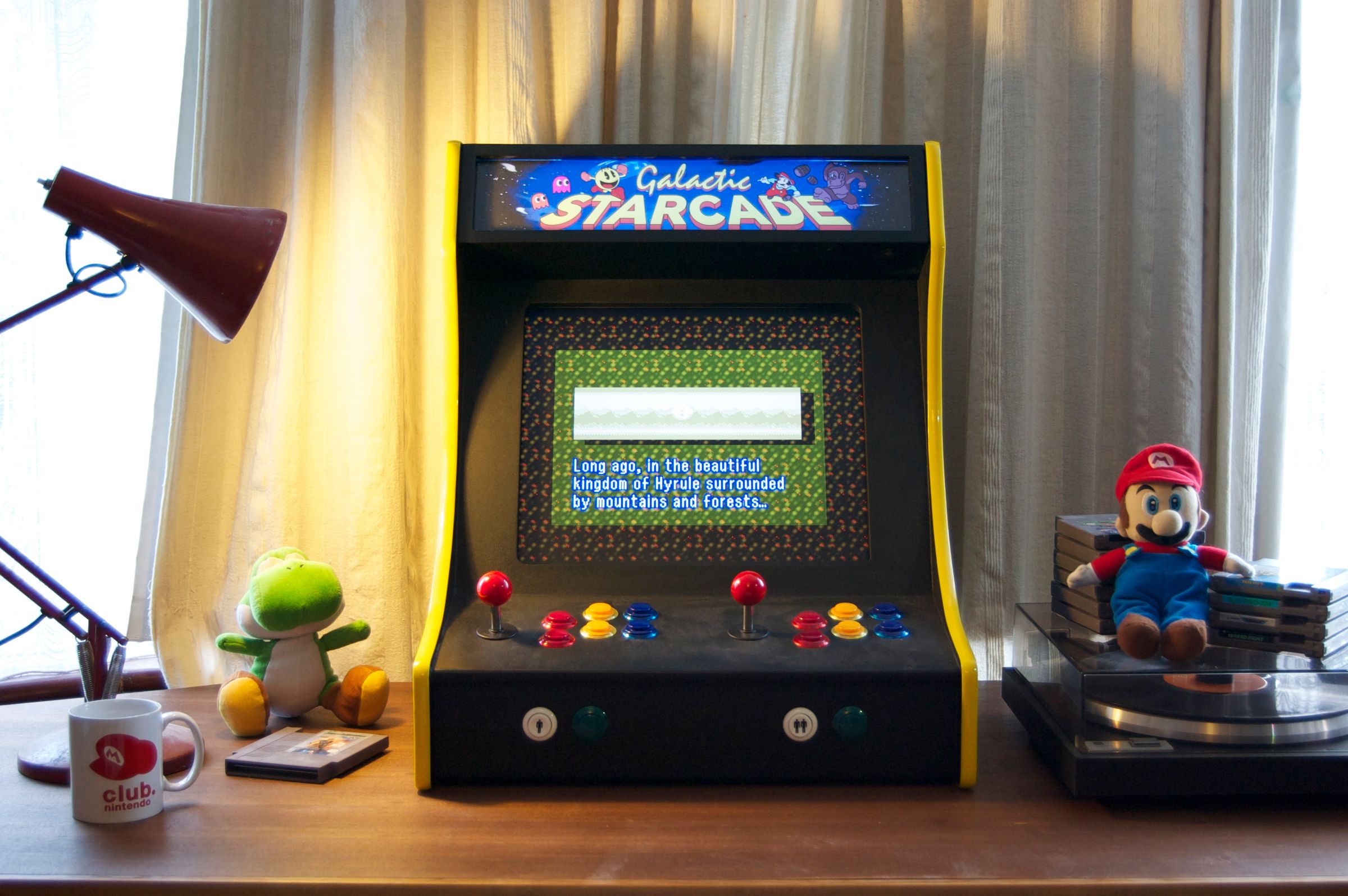 2-Player Bartop Arcade Machine (Powered by Pi) : 19 Steps (with ...