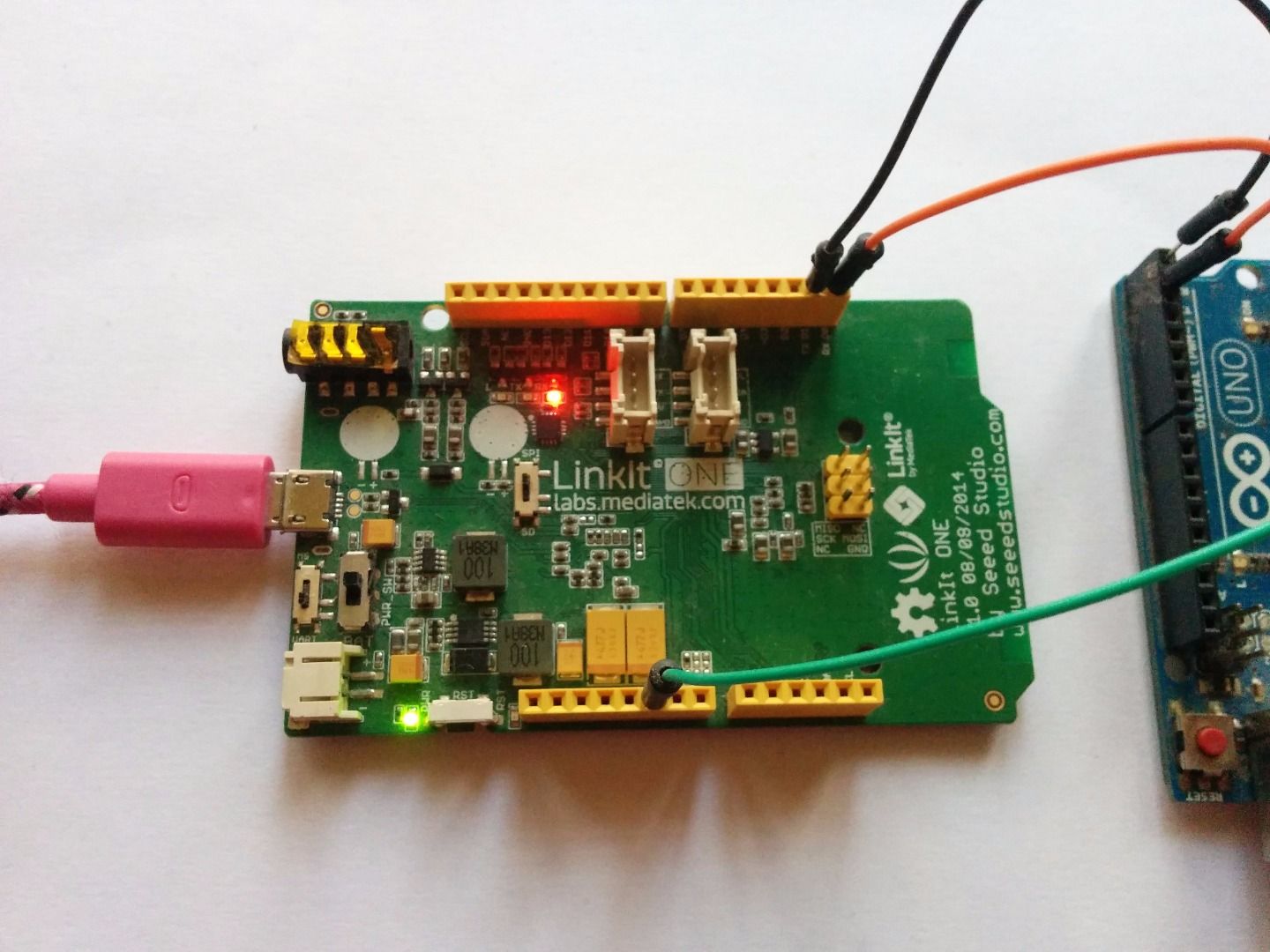 Serial Communication - Arduino and Linkit One : 4 Steps (with Pictures ...