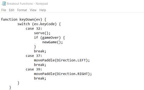 Breakout Game in JavaScript : 39 Steps - Instructables