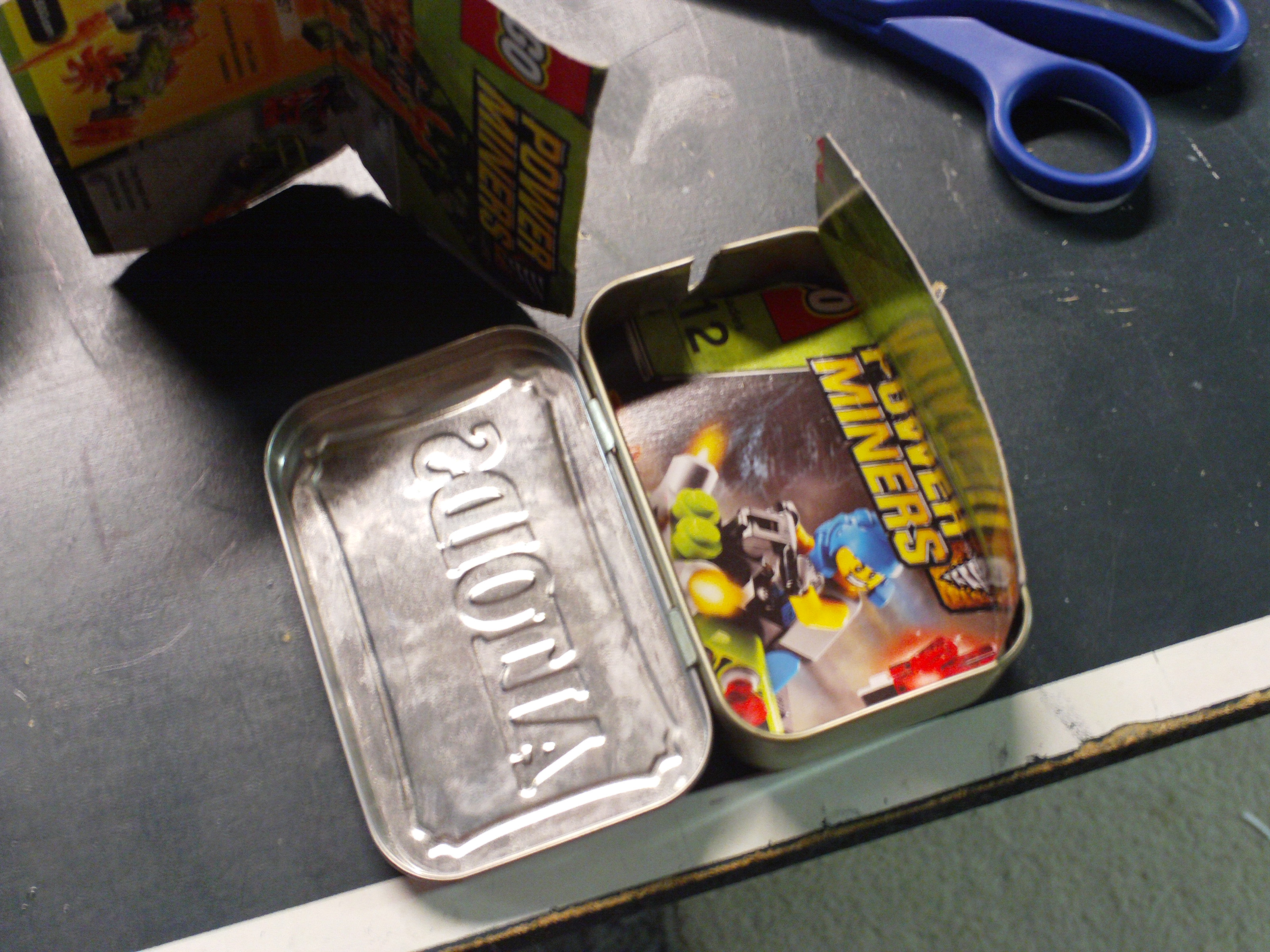Recycled Mp3 Player Altoids Case! : 3 Steps - Instructables