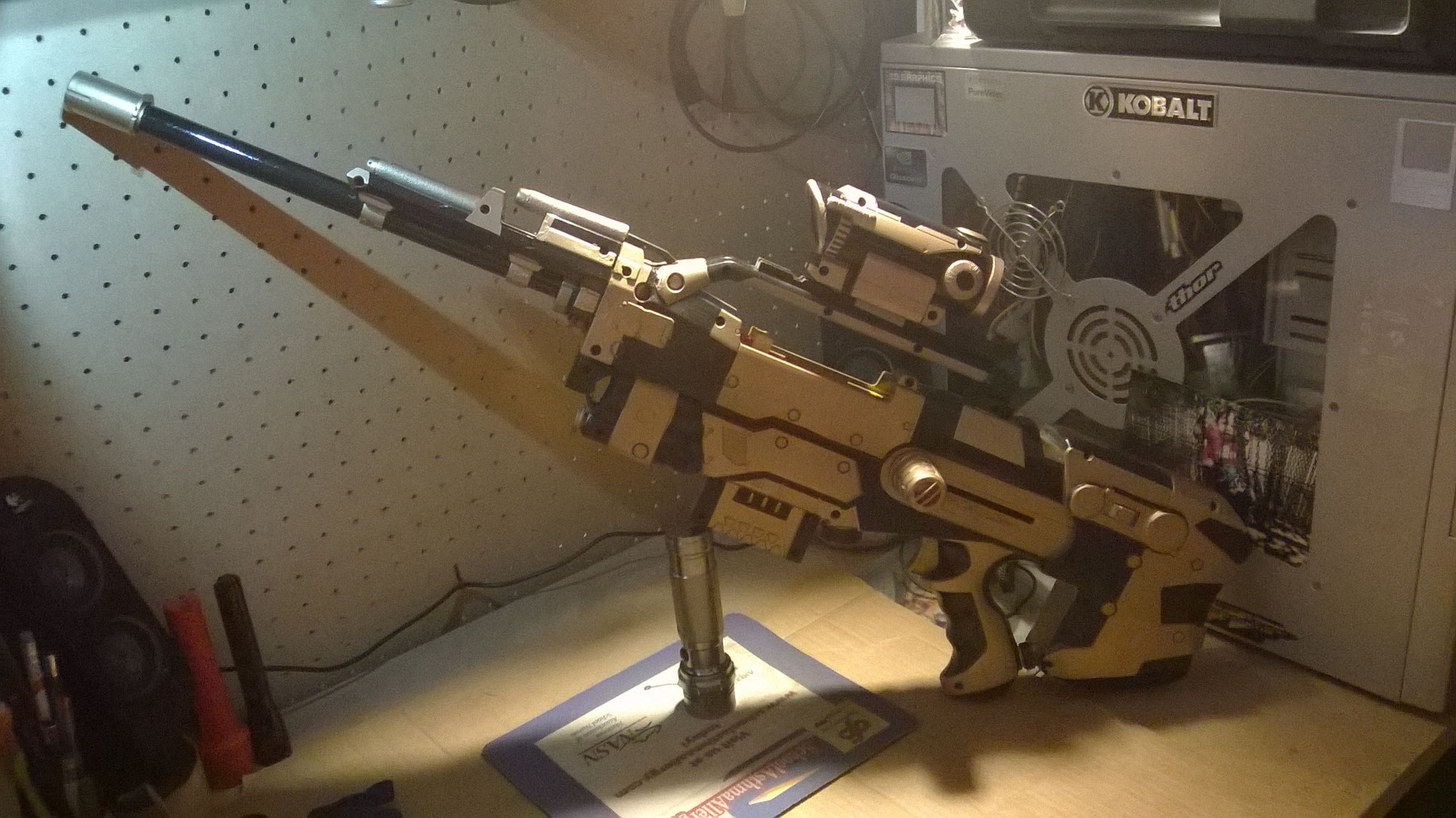 Nerf Longshot Scope Custom Paint Mod : 6 Steps - Instructables
