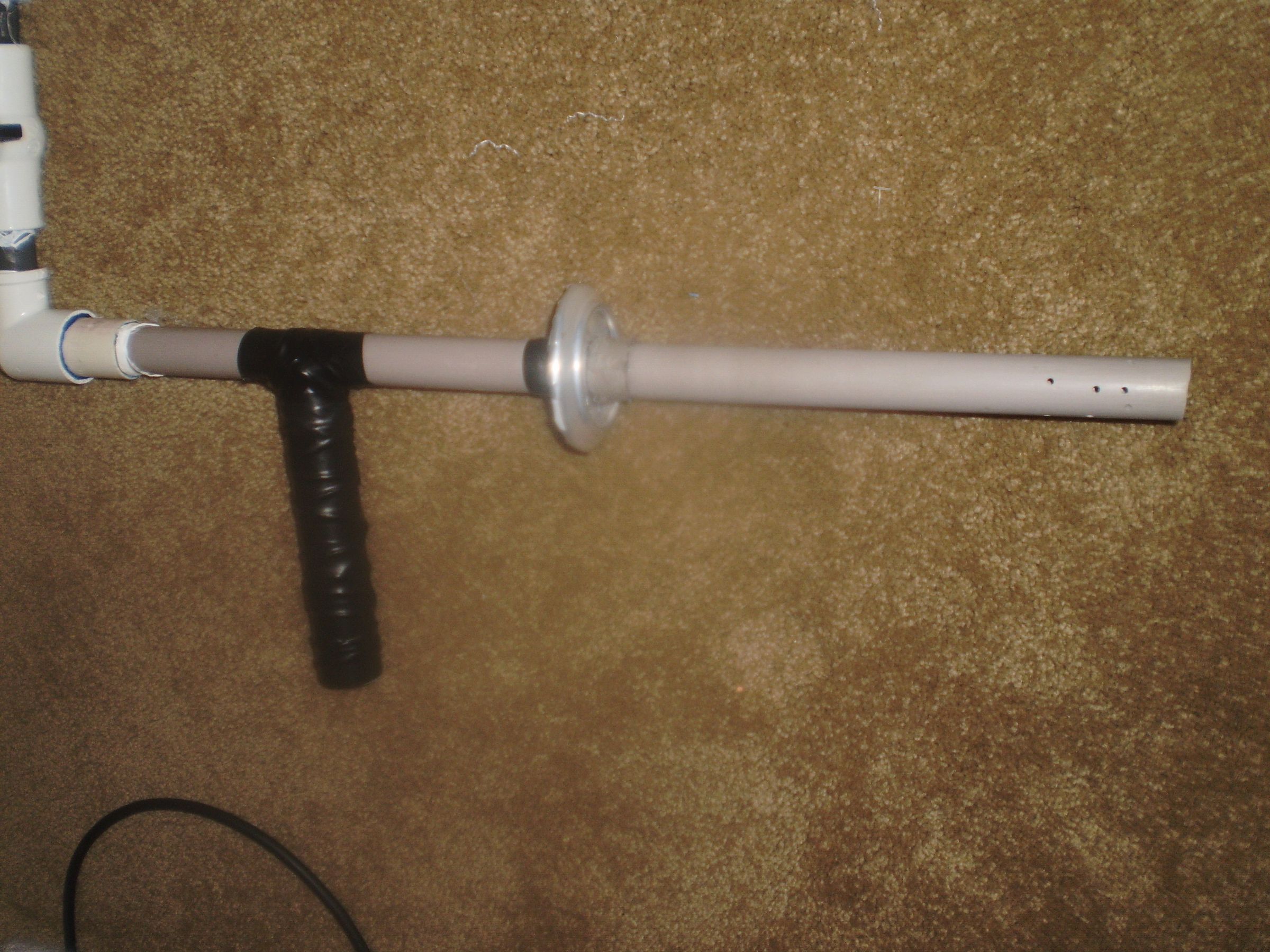 Air Powered PVC Water Bottle Launcher : 7 Steps - Instructables