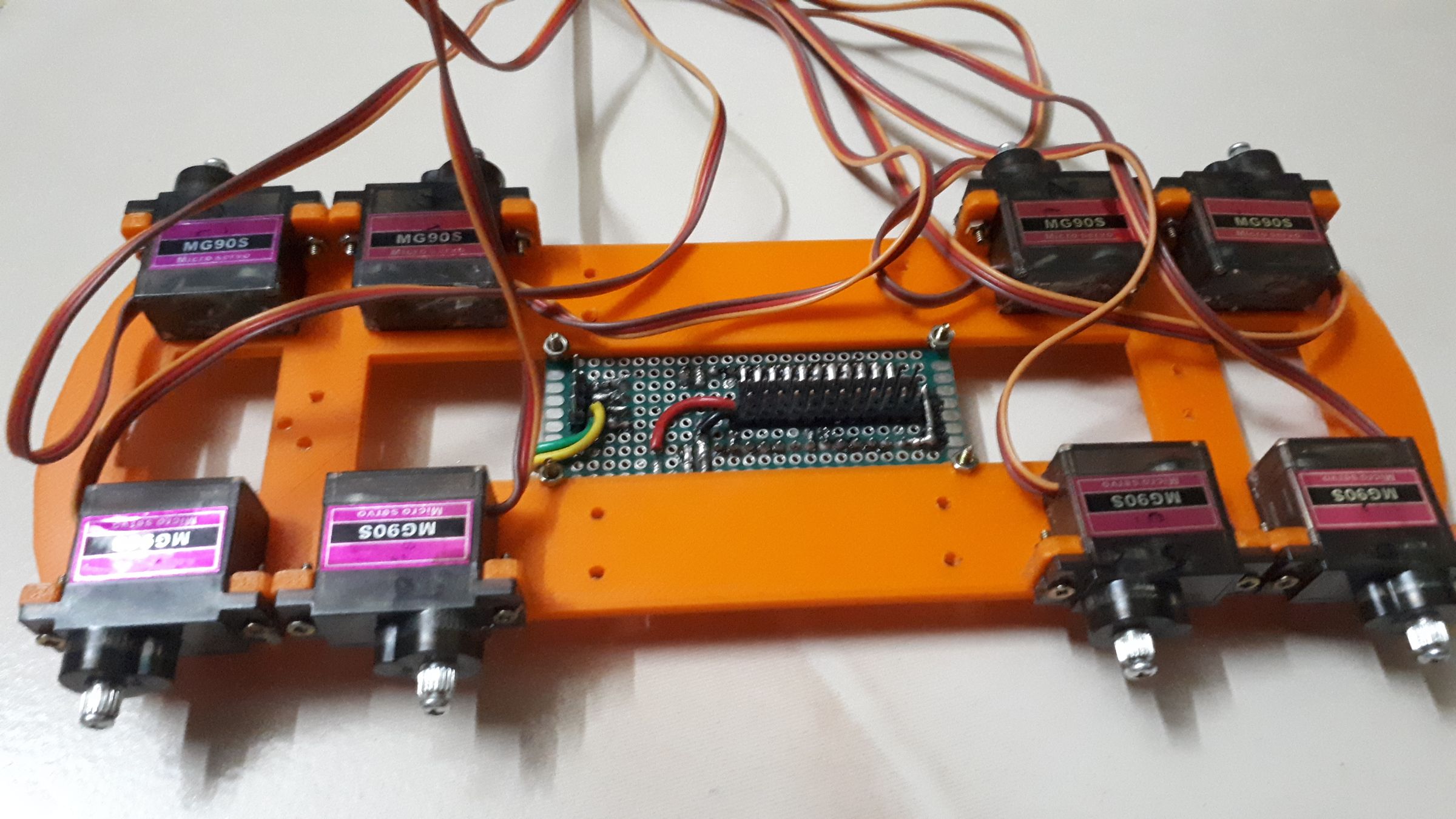 Baby MIT Cheetah Robot V2 Autonomous and RC : 22 Steps (with Pictures ...