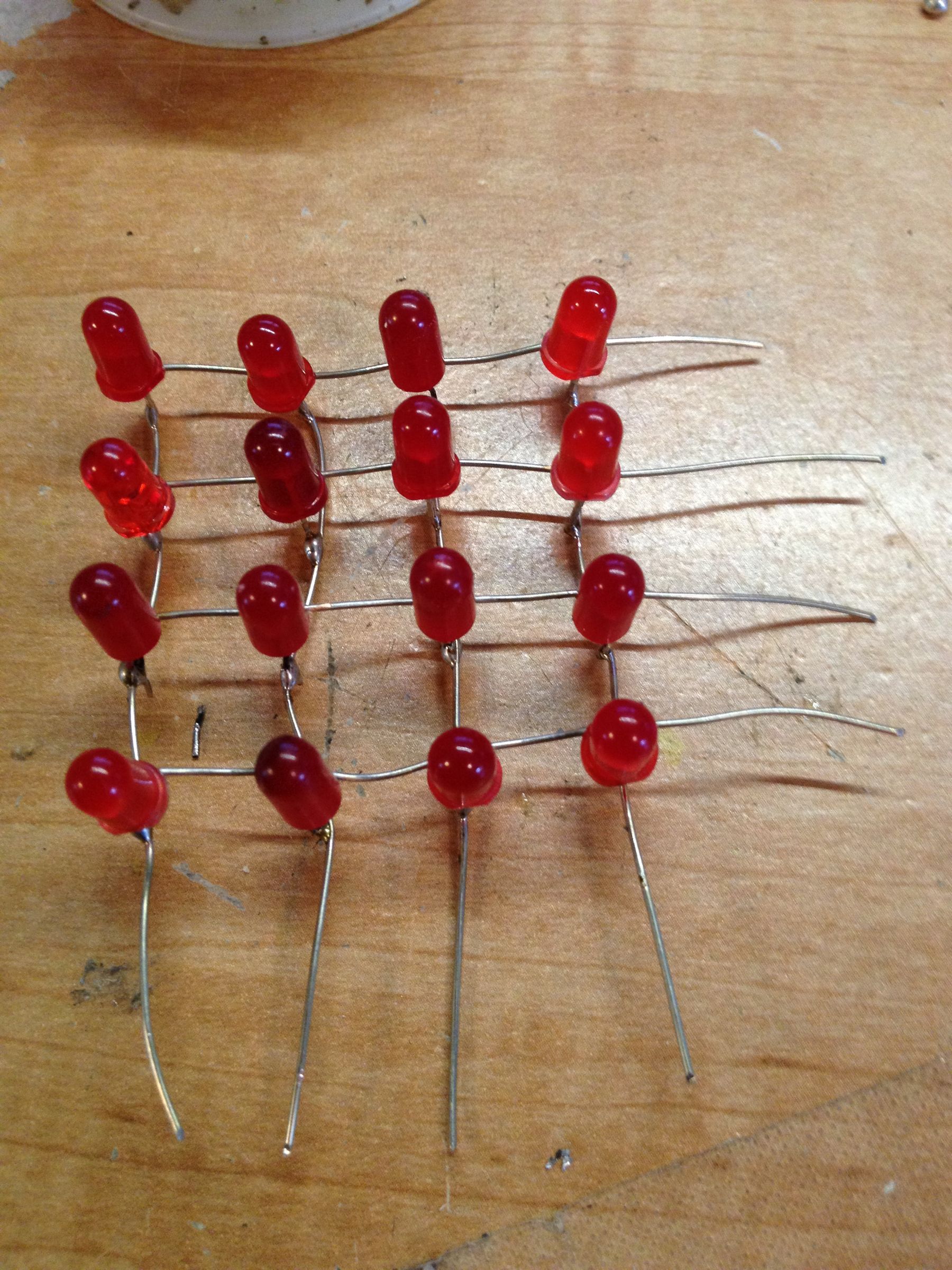 Bluetooth Controlled 4X4 Led Matrix Using a SPLat EC1 PLC : 10 Steps - Instructables