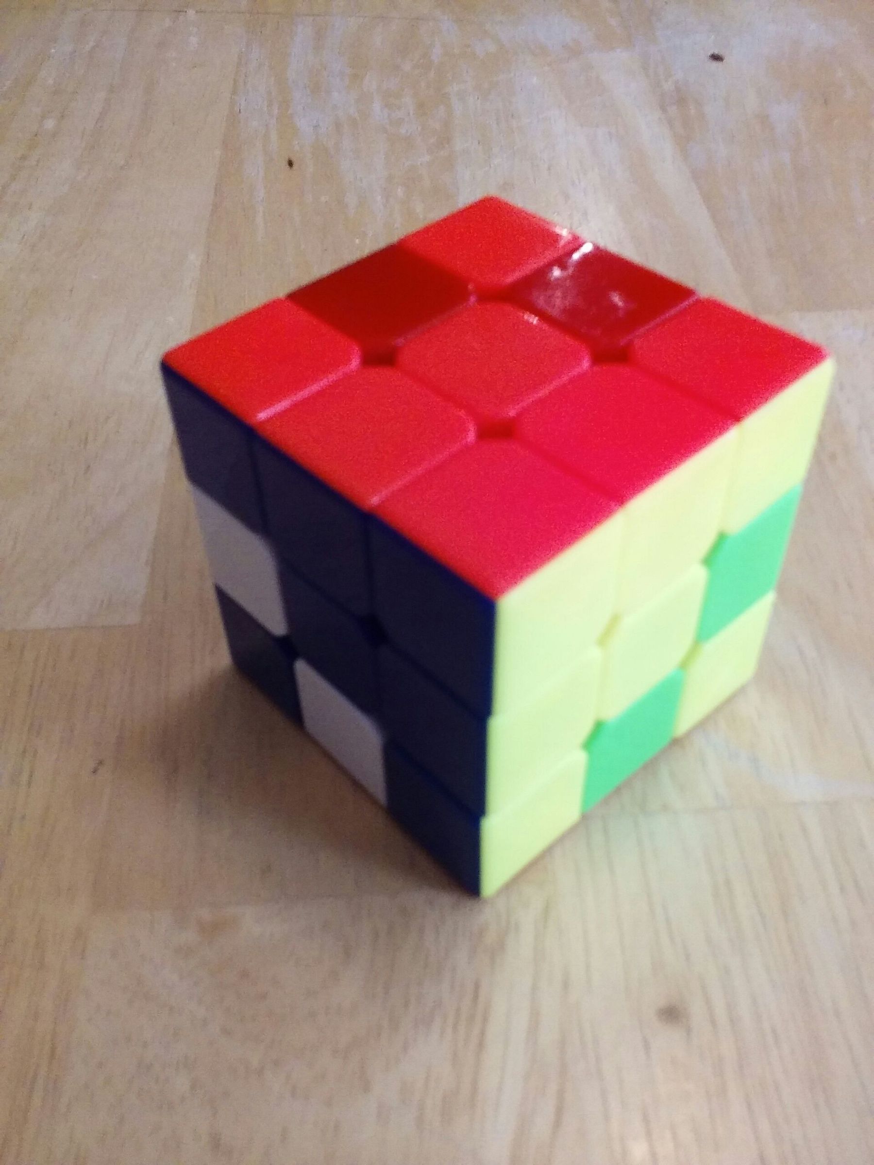 Rubiks Cube Tricks: Stairs ( Model One) : 3 Steps - Instructables