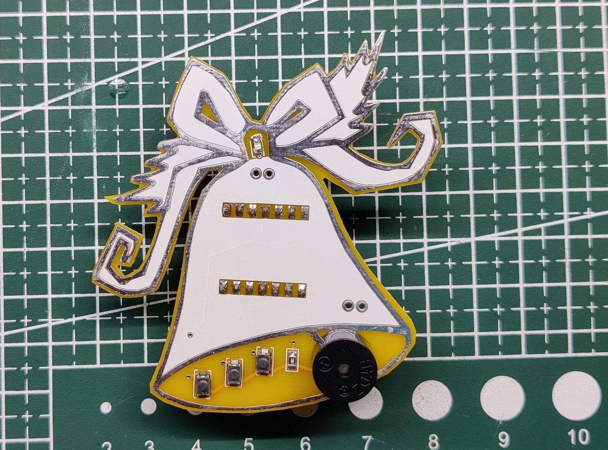 Christmas Bell That SINGS! : 9 Steps (with Pictures) - Instructables