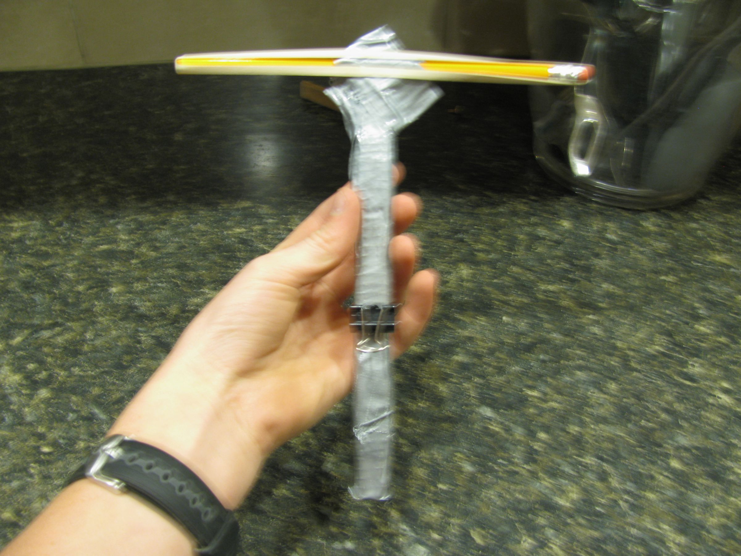 Pencil Crossbow : 6 Steps - Instructables