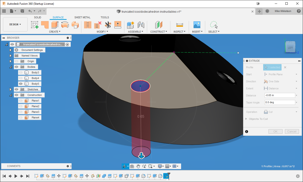 Design & Build a Truncated Icosidodecahedron! : 24 Steps (with Pictures ...