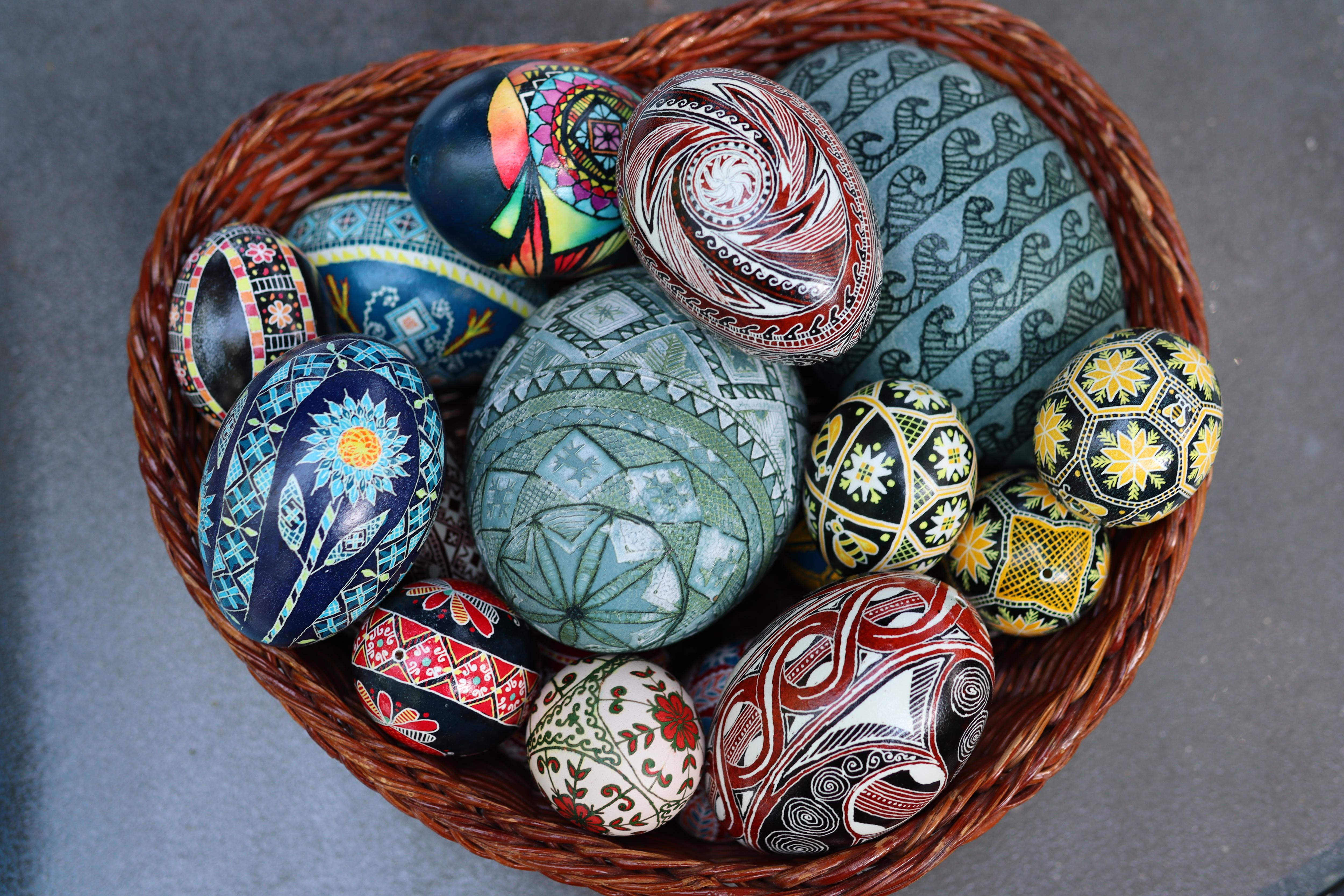 Ukrainian Easter Egg "Pysanka" : 13 Steps (with Pictures) - Instructables