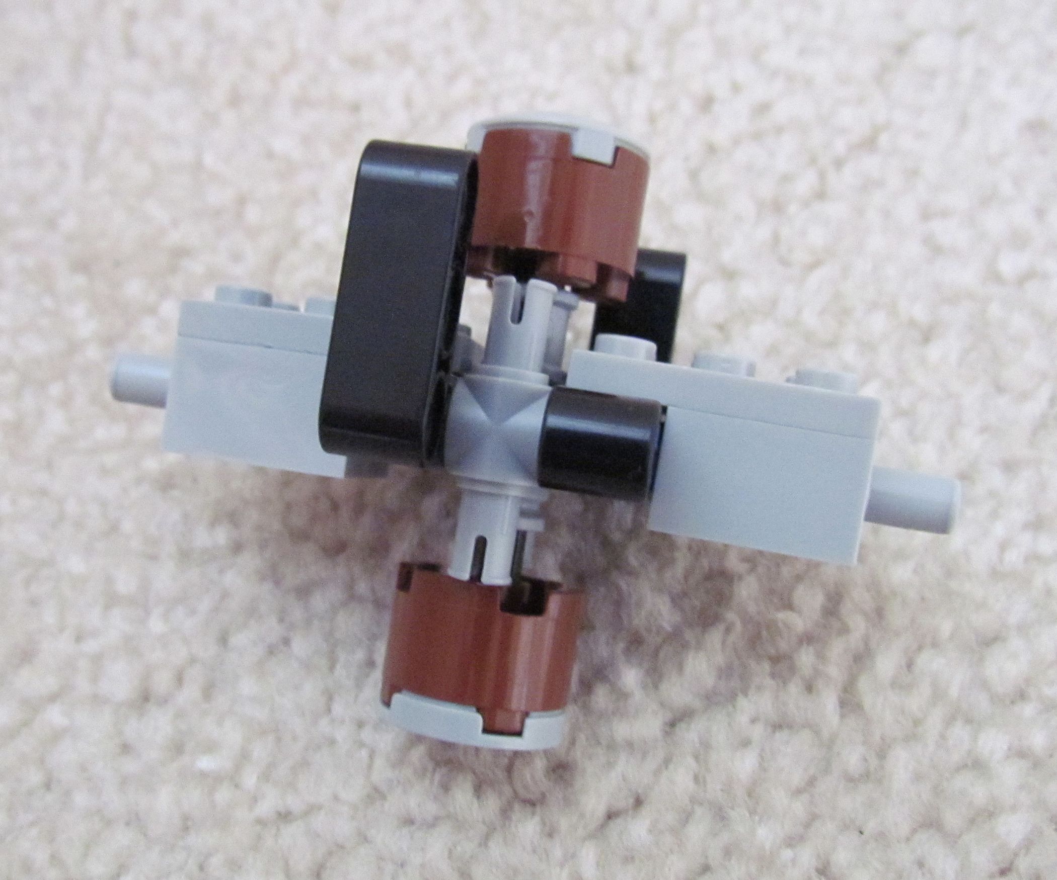 Tiny Lego Fidget Cube and Spinner : 8 Steps - Instructables