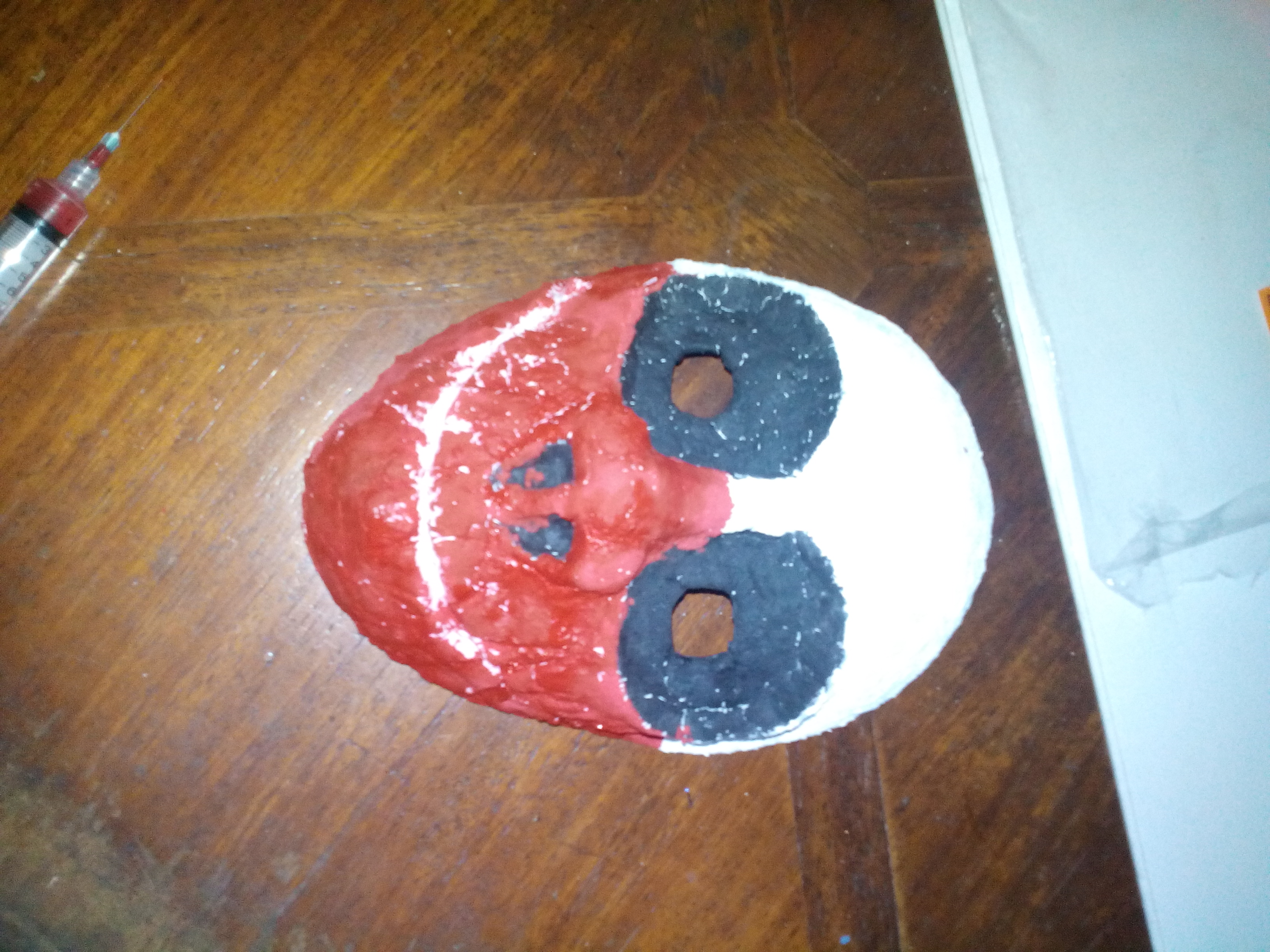 Payday: Wolf's Mask : 7 Steps (with Pictures) - Instructables