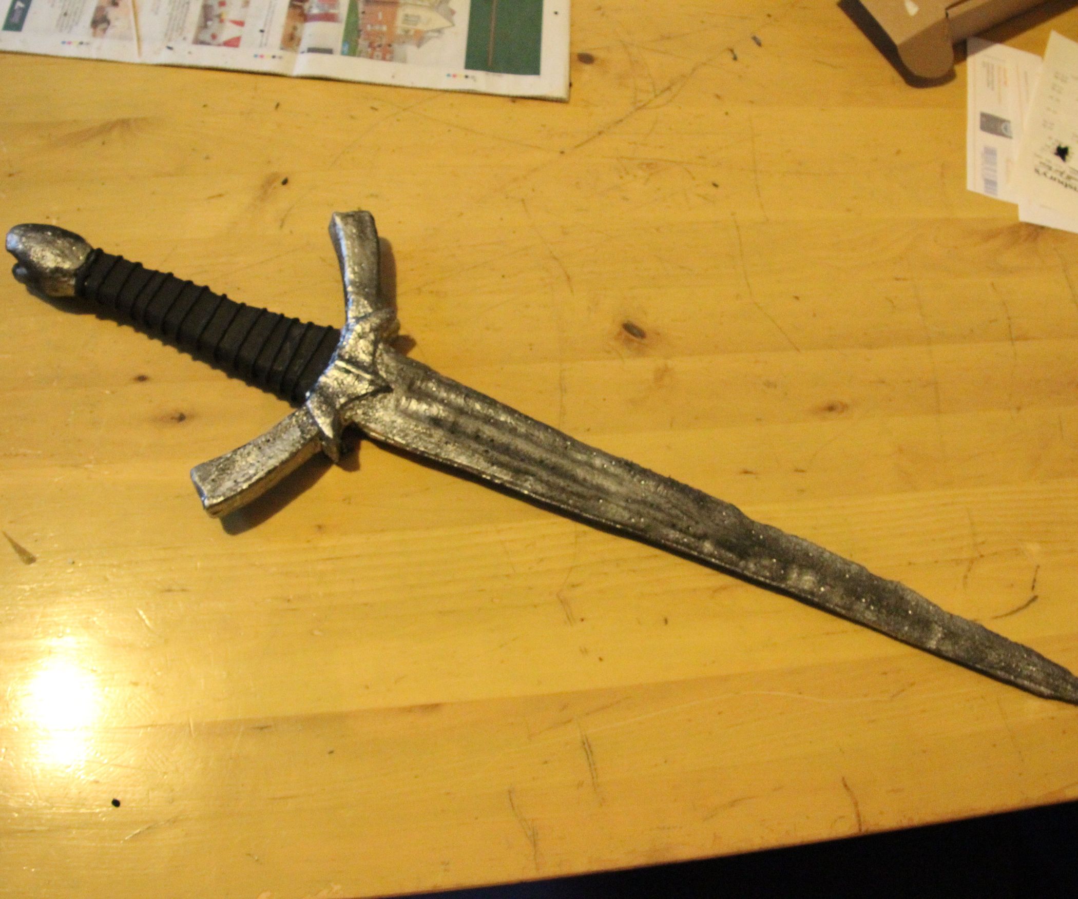 Morgul Blade Prop : 7 Steps (with Pictures) - Instructables