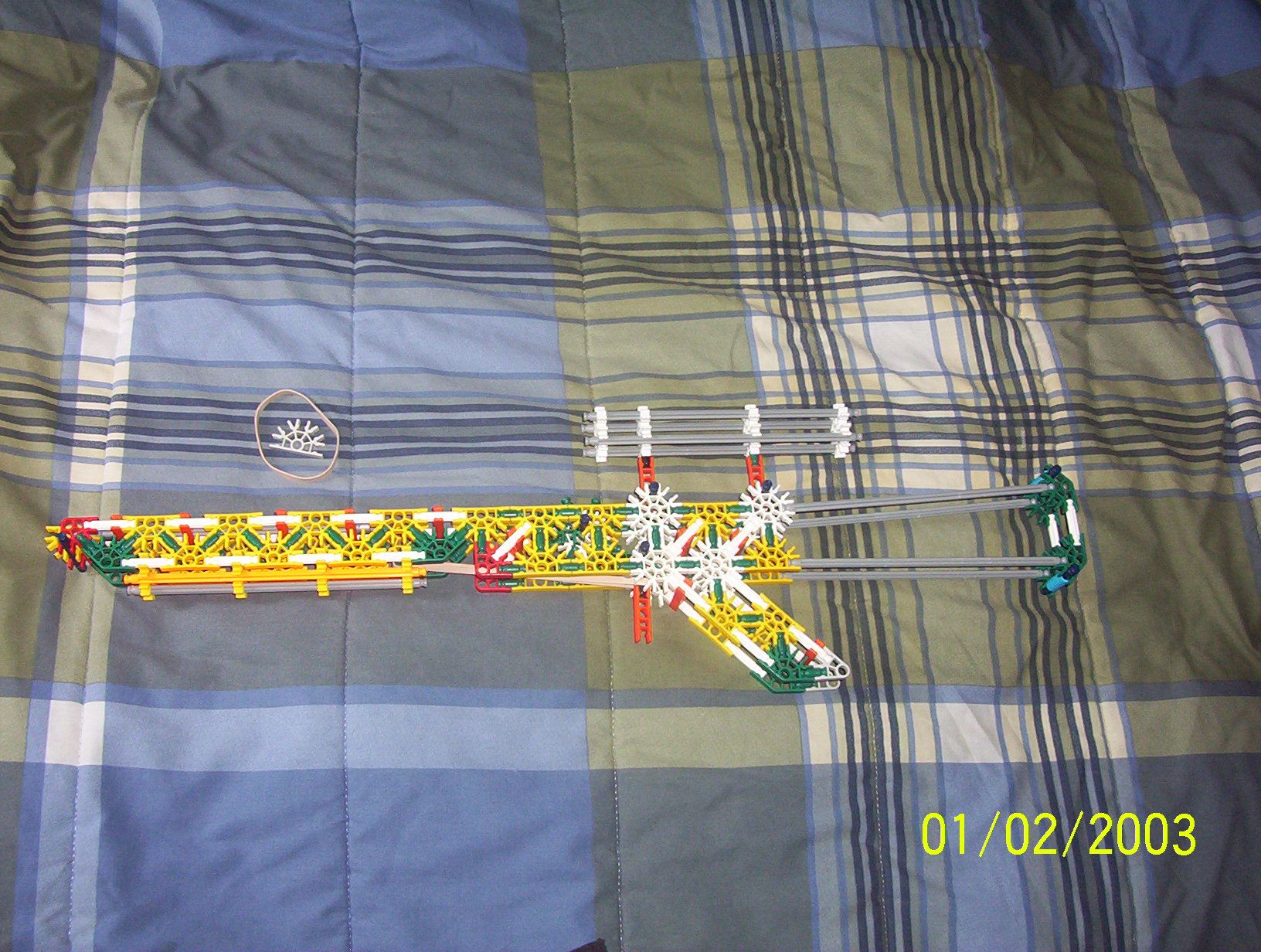 Knex Sniper Rifle Mods : 4 Steps - Instructables