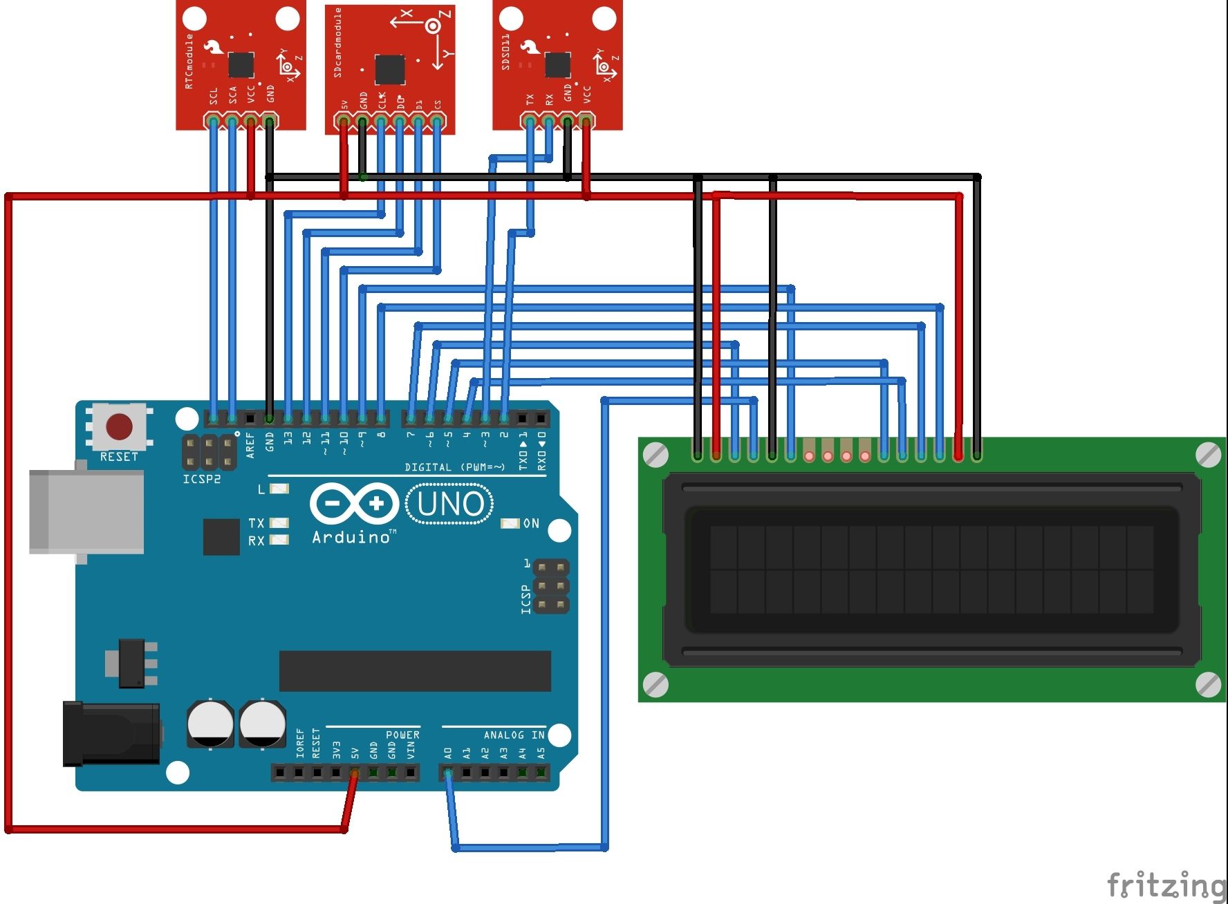 Simple Air Pollution Monitor Using an Arduino Uno and SDS011 ...