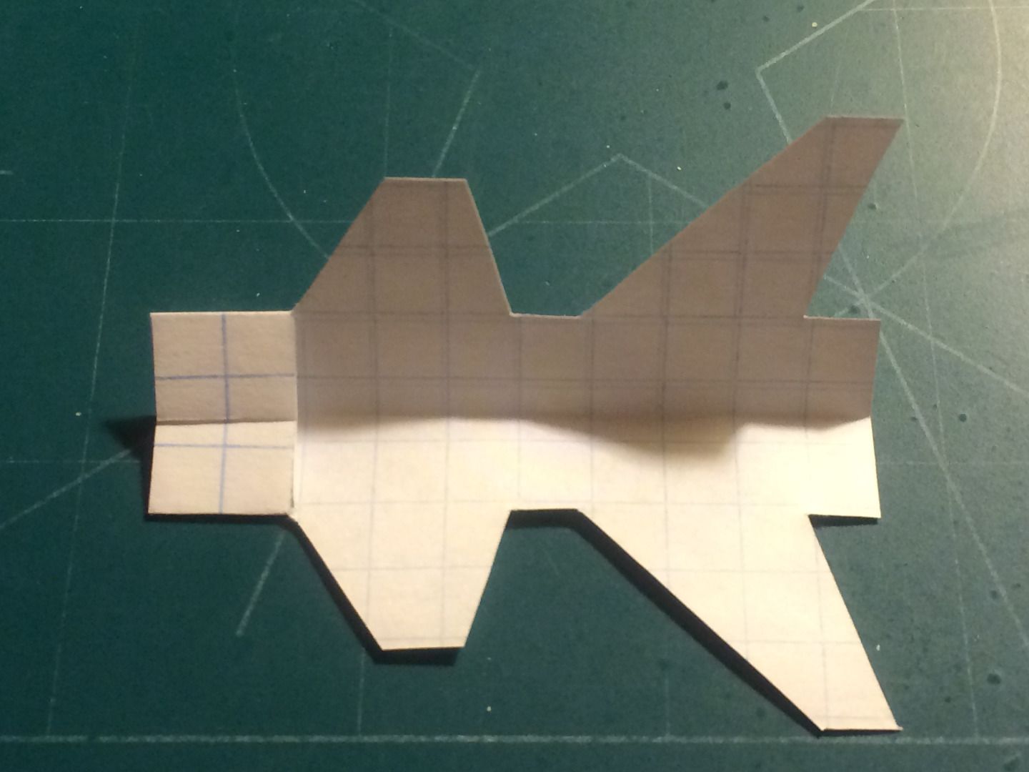 How to Make the Starfighter Paper Airplane : 5 Steps - Instructables
