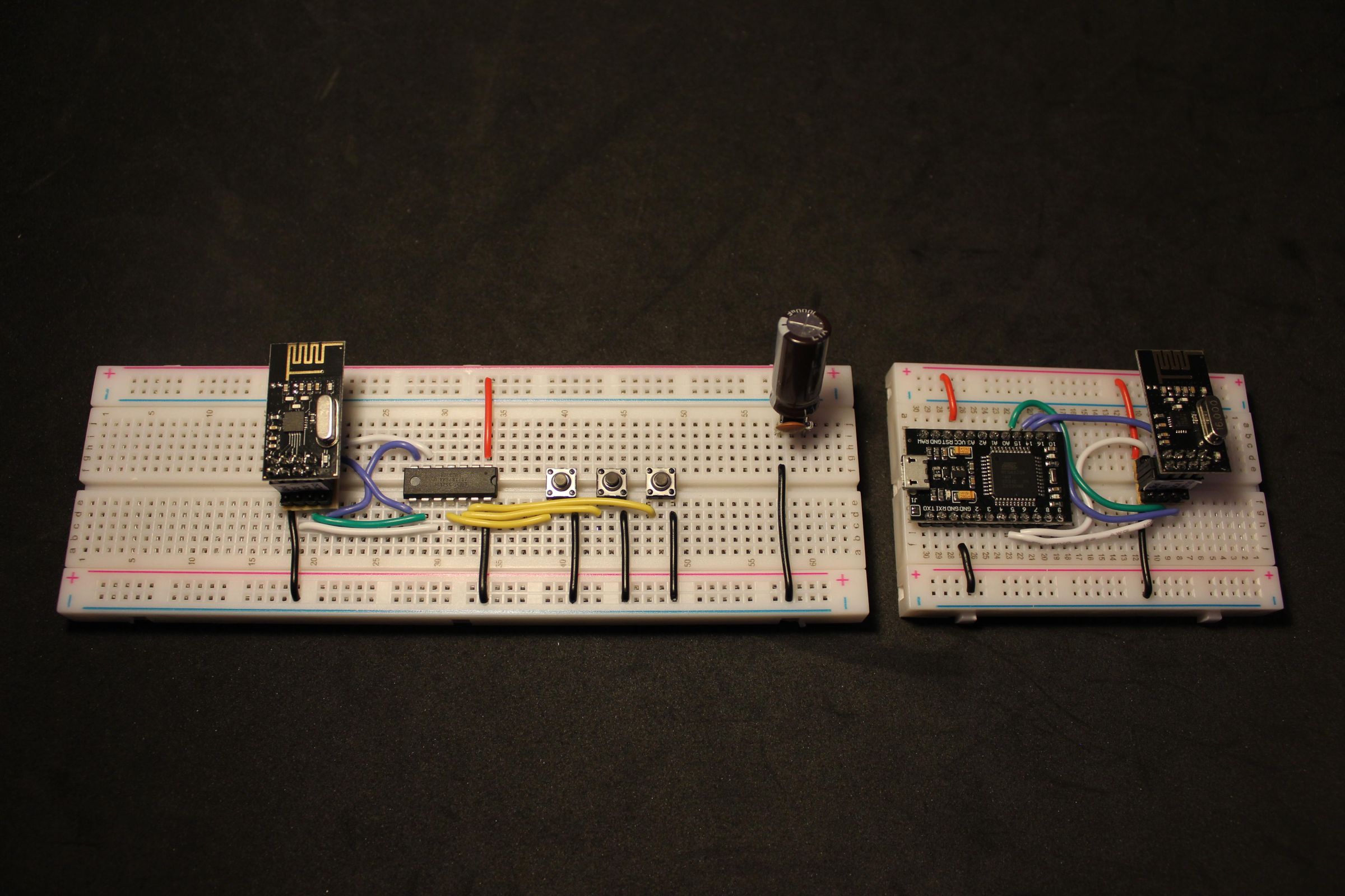 Custom Wireless Keyboard! (Arduino) : 8 Steps (with Pictures ...