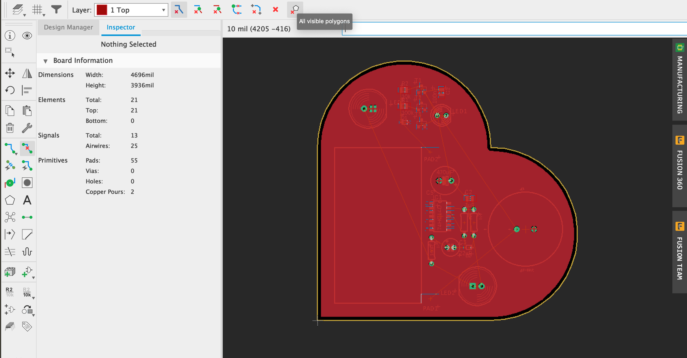 BEAM Solar Powered Pummer (Heart Shaped PCB) : 24 Steps (with Pictures) - Instructables