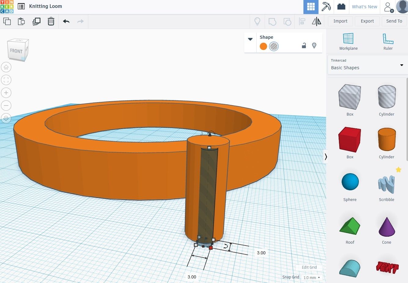 3D-Printed Loom Knit Scarf : 11 Steps (with Pictures) - Instructables