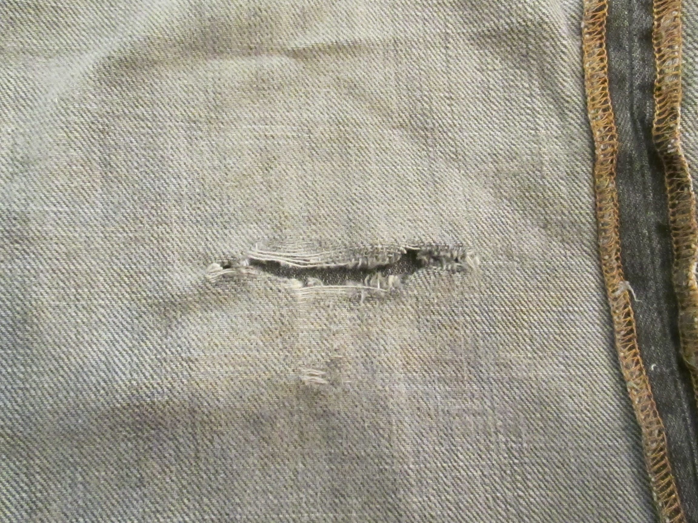 Sewing a Patch in Hard-to-reach Places : 5 Steps (with Pictures ...