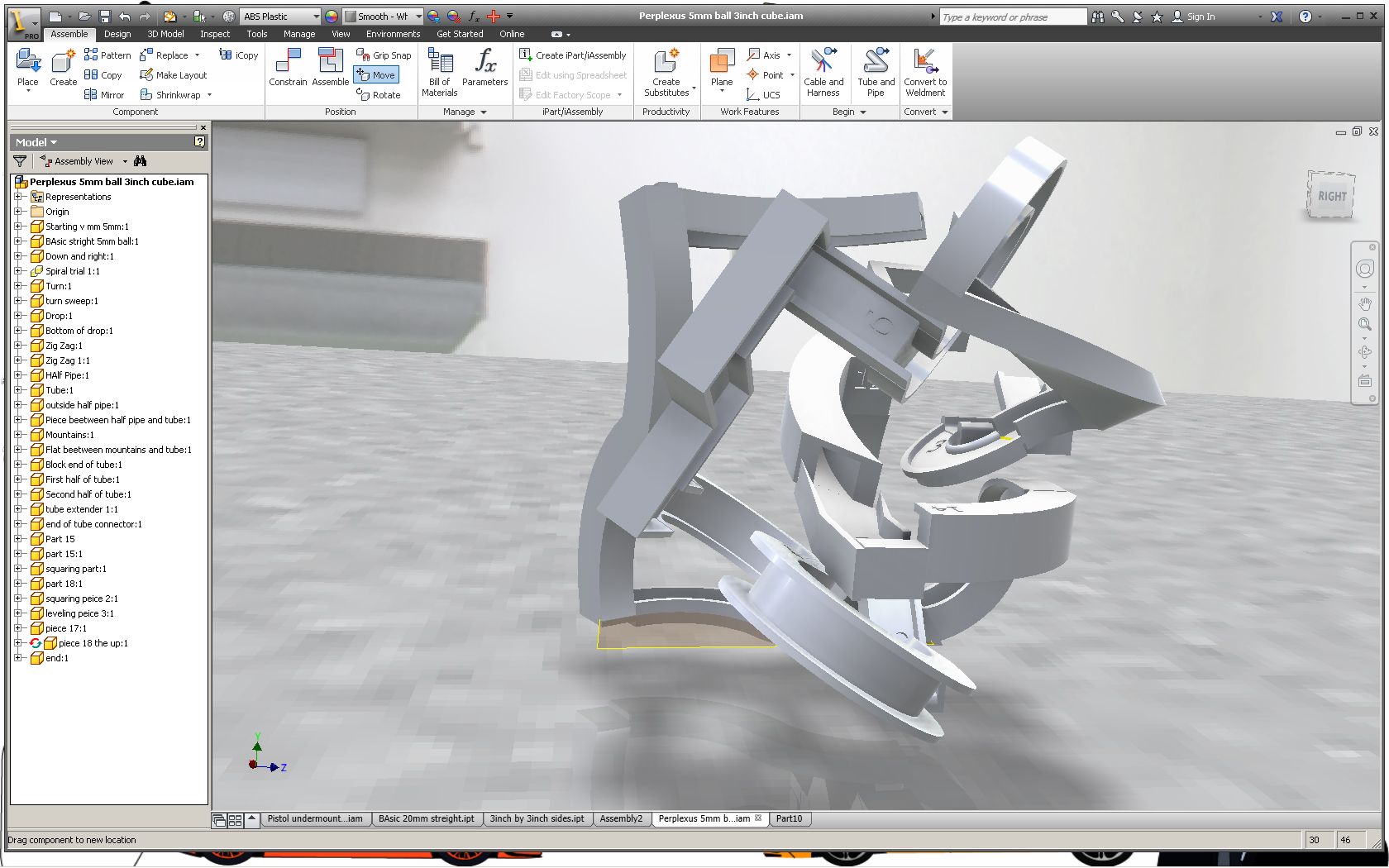 Design Your Own Perplexus for Digital Fabrication : 13 Steps - Instructables