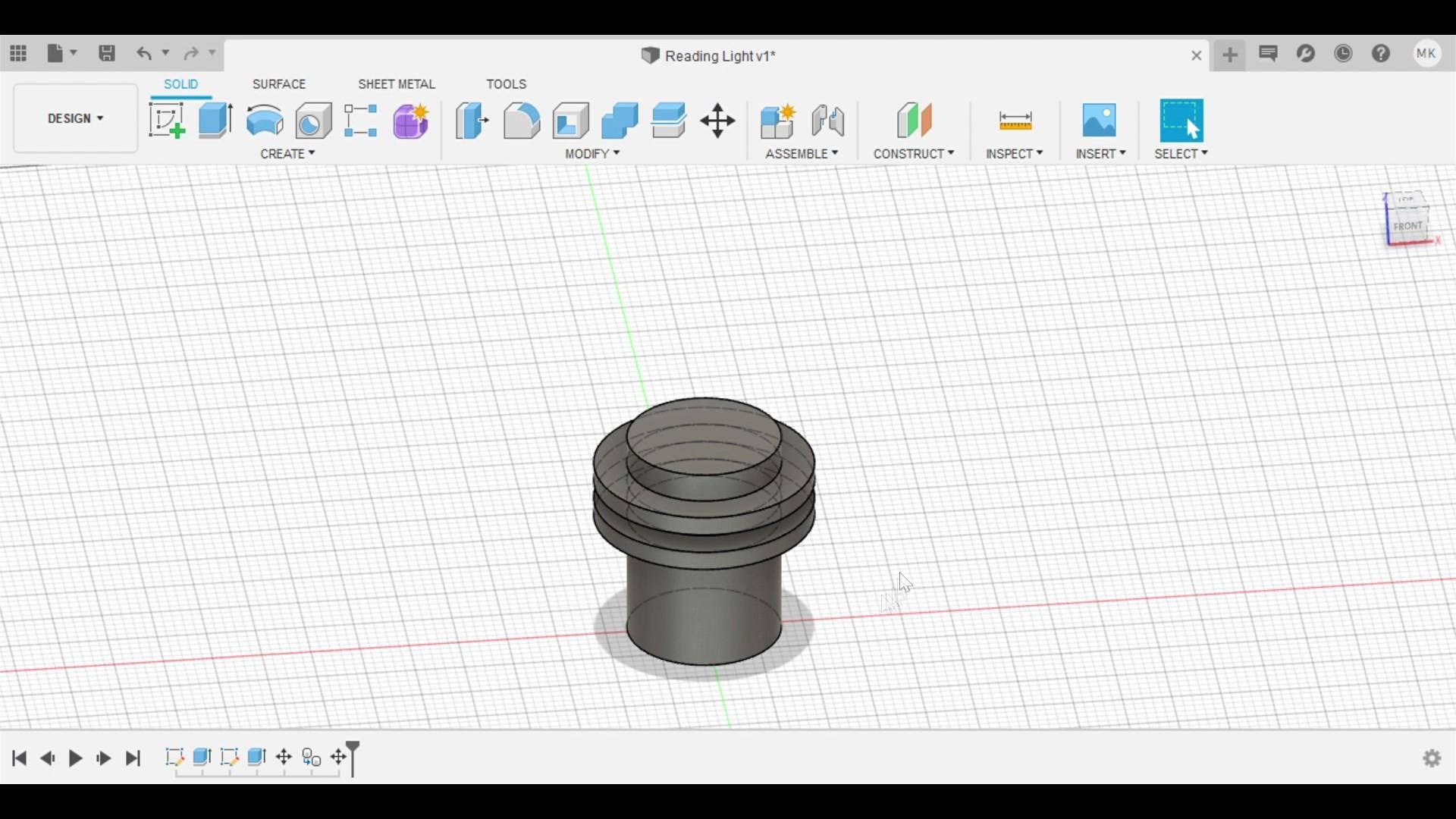 Design and 3D Print a Modern and Cozy Reading Light! : 10 Steps (with ...