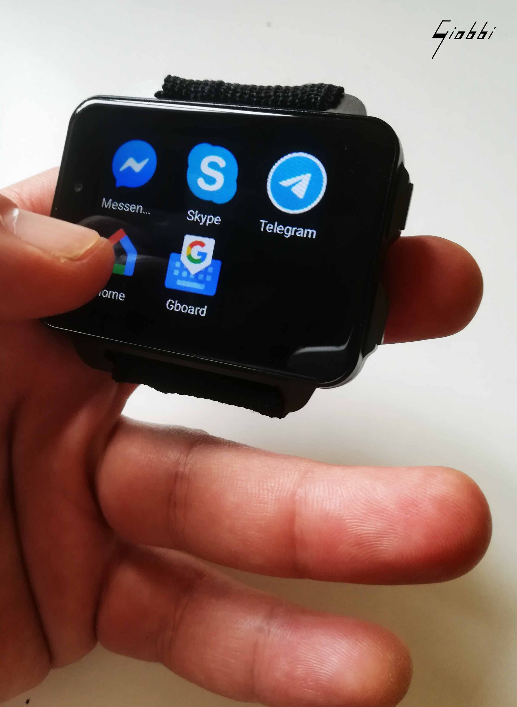 HOW TO TRANSFORM a SMARTWATCH INTO a MINI-SMARTPHONE : 3 Steps ...