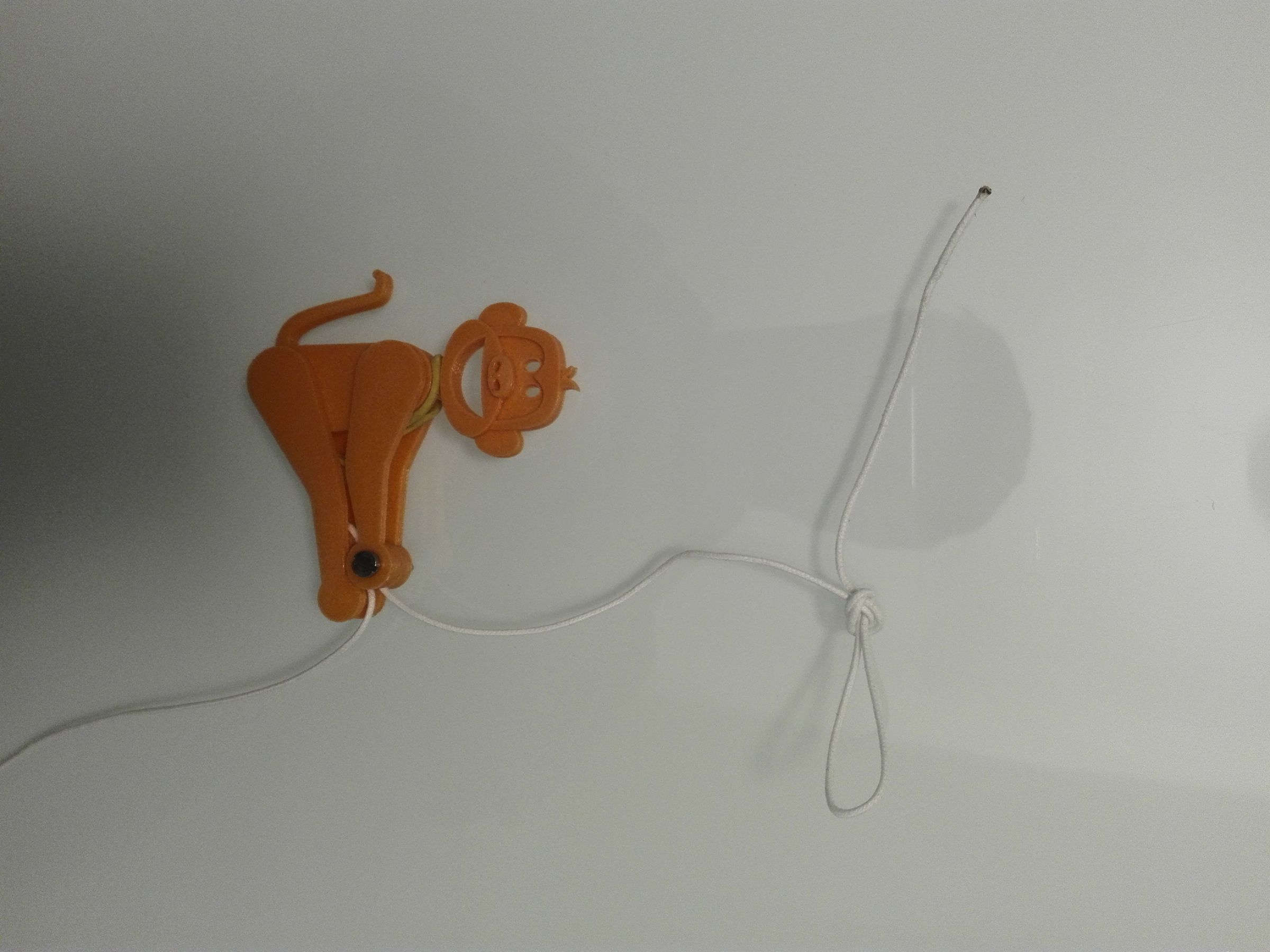 Climbing Monkeys (3D Printed Vintage-inspired Toys) : 10 Steps (with ...