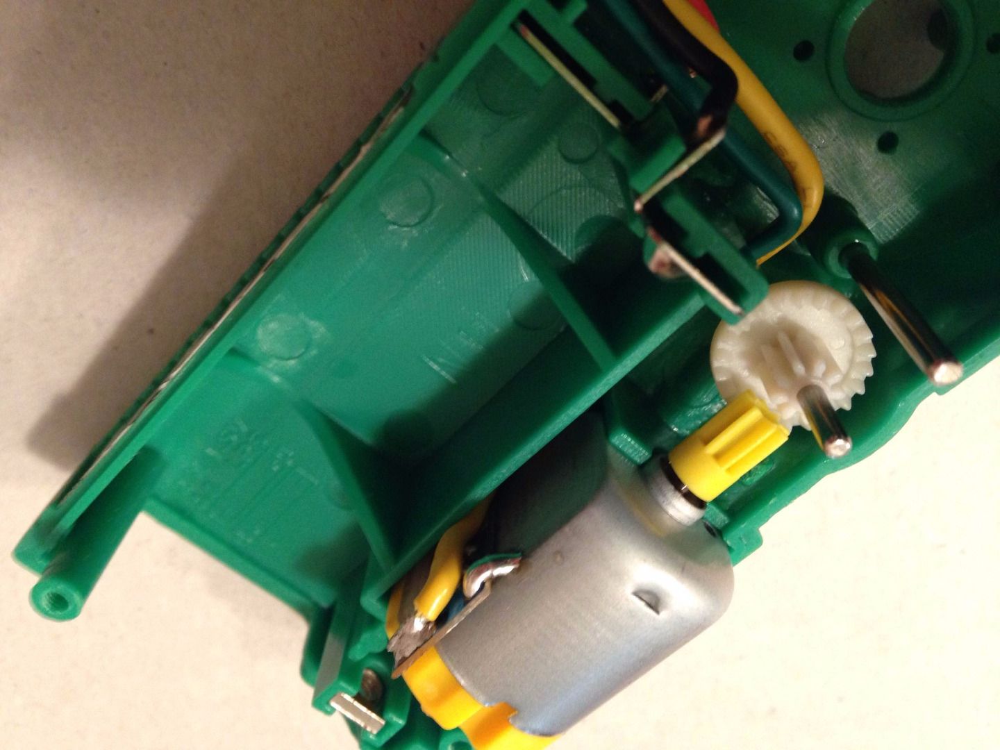 Arduino + K'nex Motors : 9 Steps (with Pictures) - Instructables